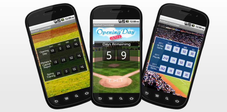Baseball Countdown by 360 Degree Technosoft - Architizer