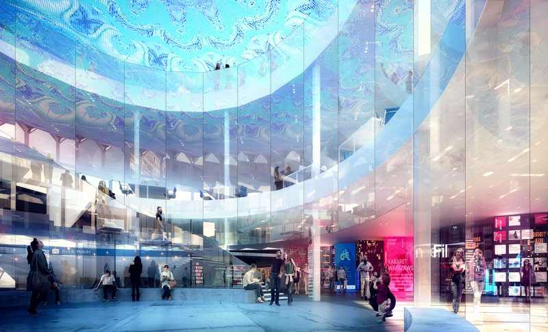 ROTUNDA by Dorell.Ghotmeh.Tane / Architects (DGT) - Architizer