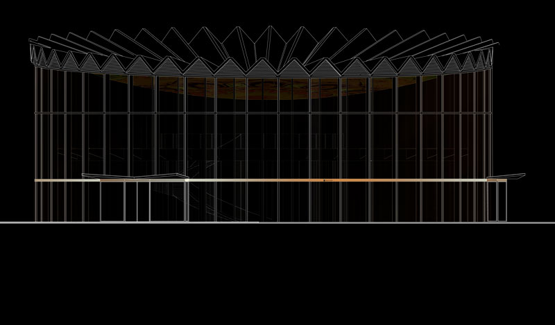 ROTUNDA by Dorell.Ghotmeh.Tane / Architects (DGT) - Architizer