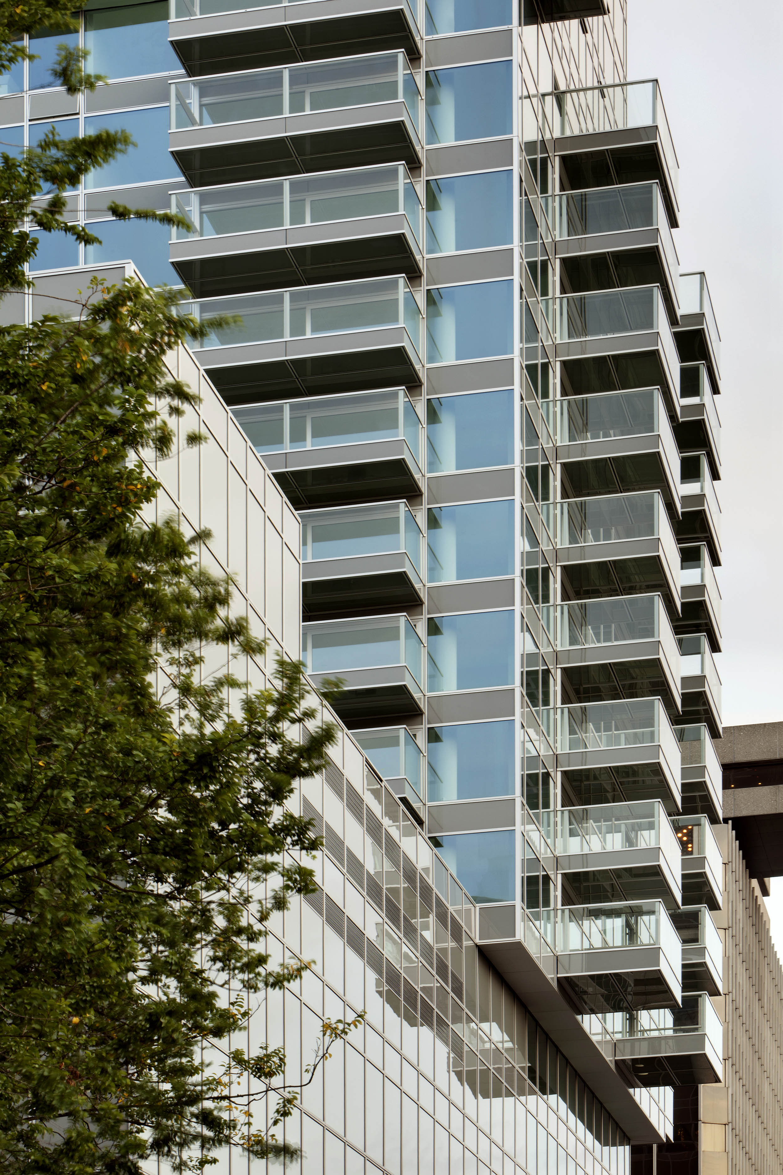 B' Tower by Wiel Arets Architects - Architizer