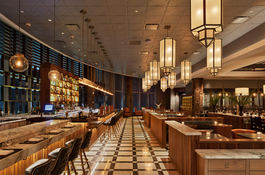 American Cut at Revel Casino & Resort by crème - Architizer