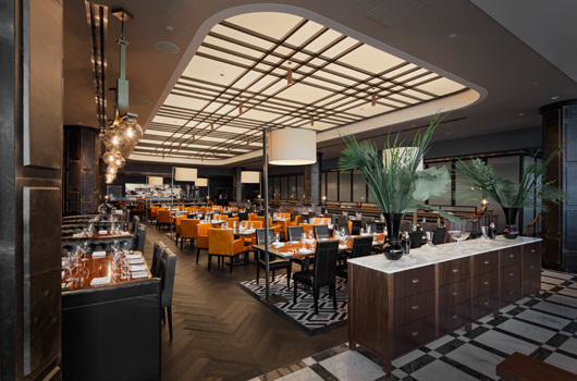 American Cut at Revel Casino & Resort by crème - Architizer
