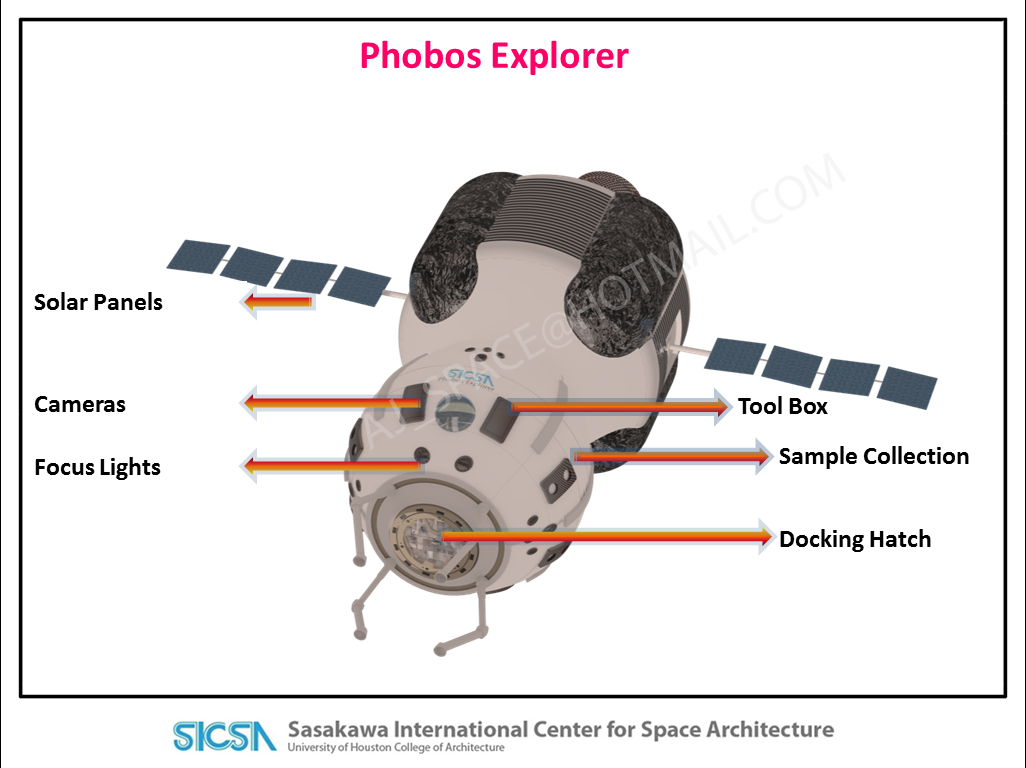 Phobos Explorer Design by Space Architect - Architizer