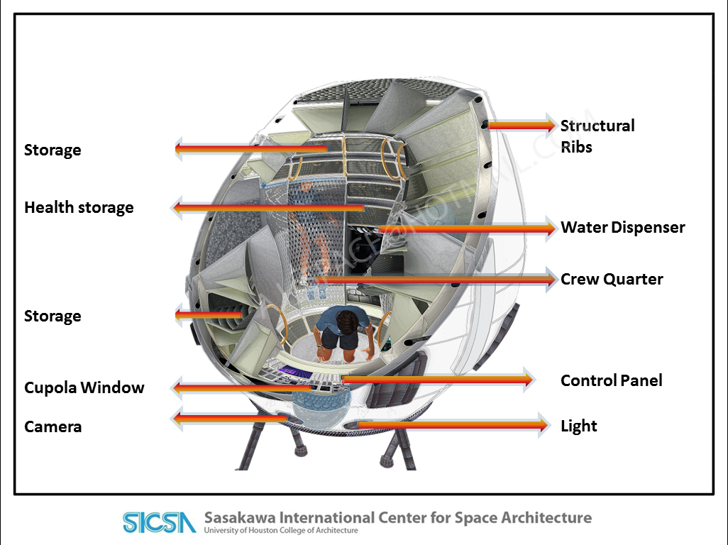 Phobos Explorer Design by Space Architect - Architizer