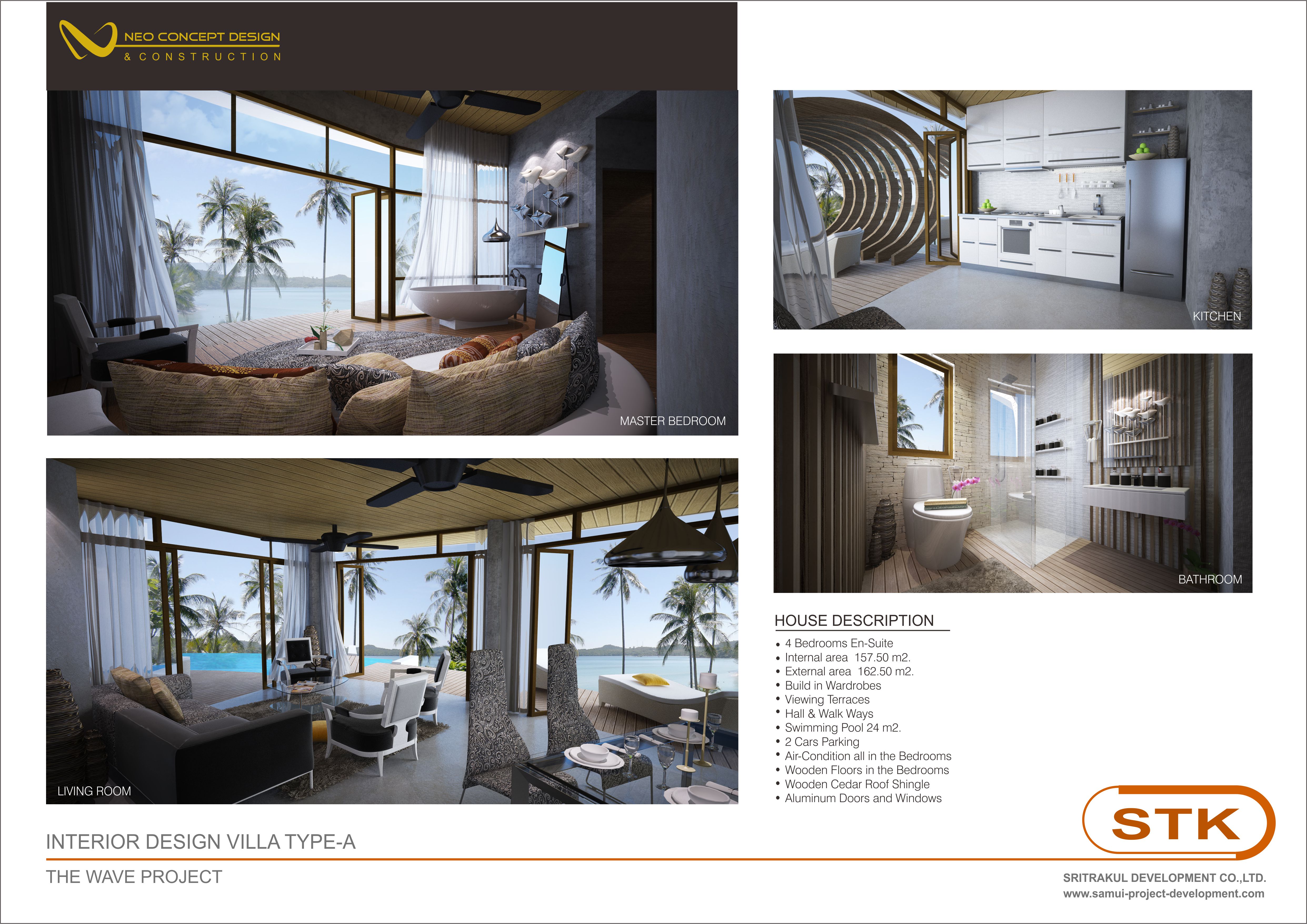 The Wave Project Samui Thailand. by Neo Concept Design & Construction ...