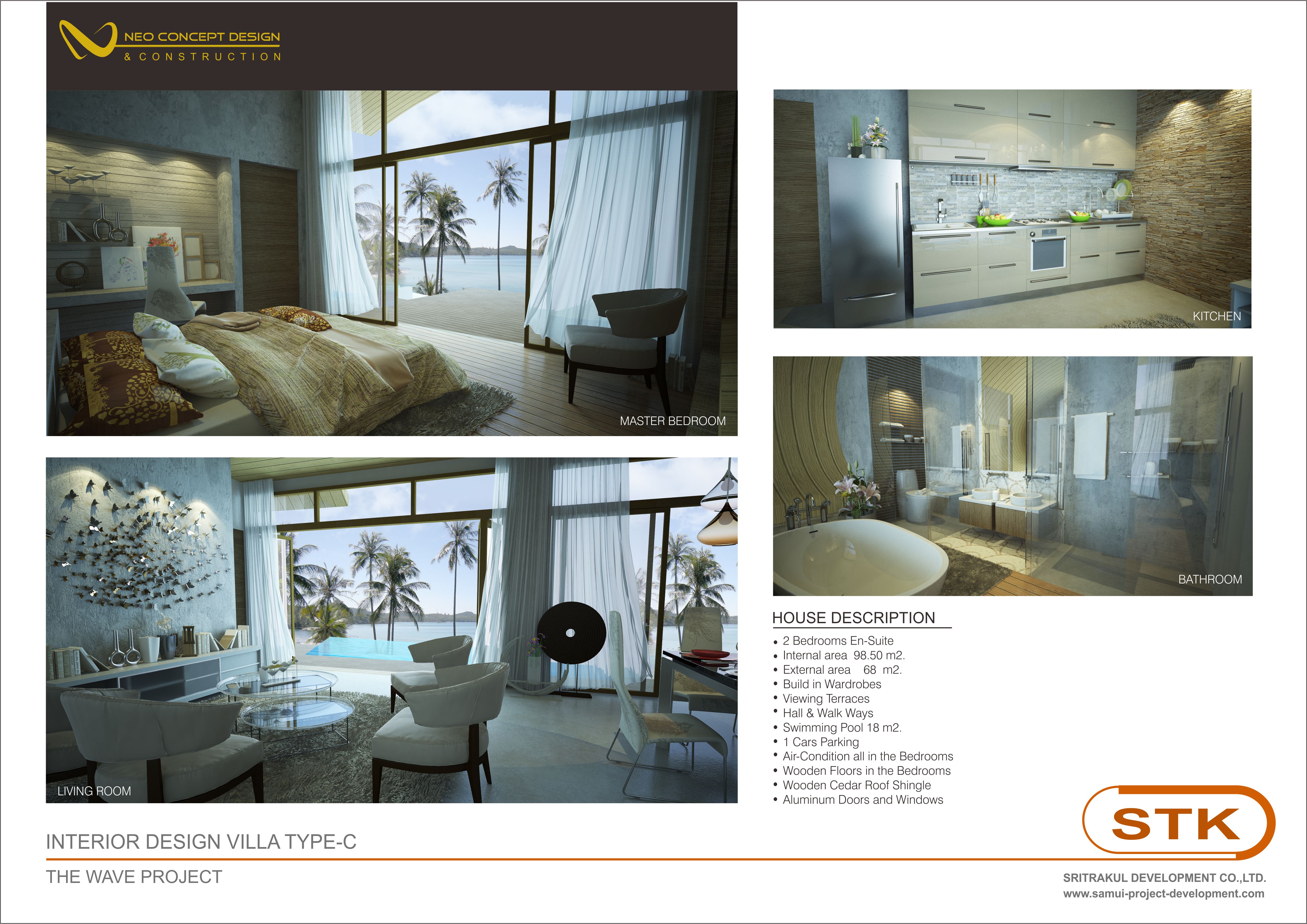 The Wave Project Samui Thailand. by Neo Concept Design & Construction ...