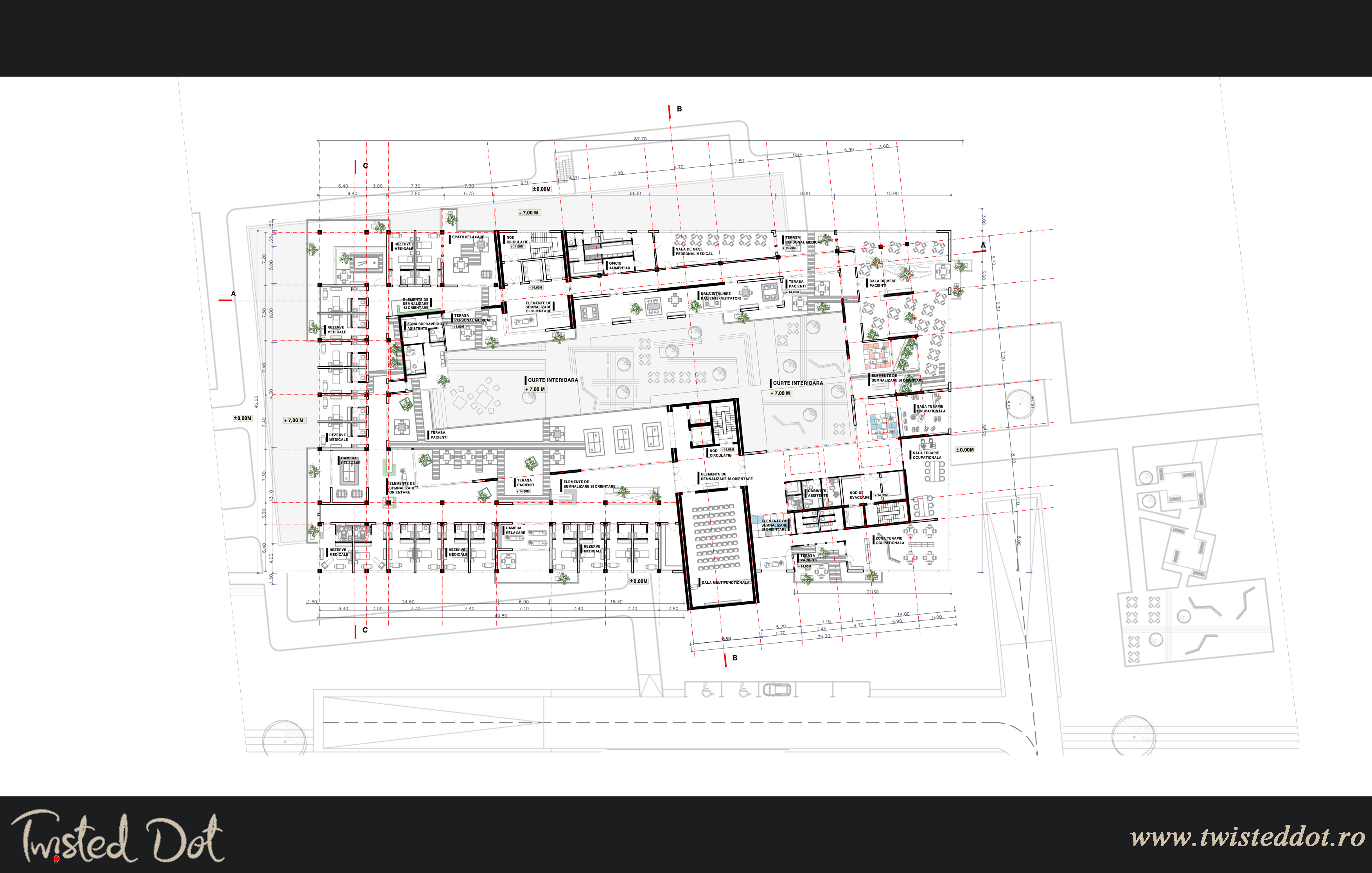 Idea 679585: Physical Rehabilitation Center by Twisted Dot Architecture ...