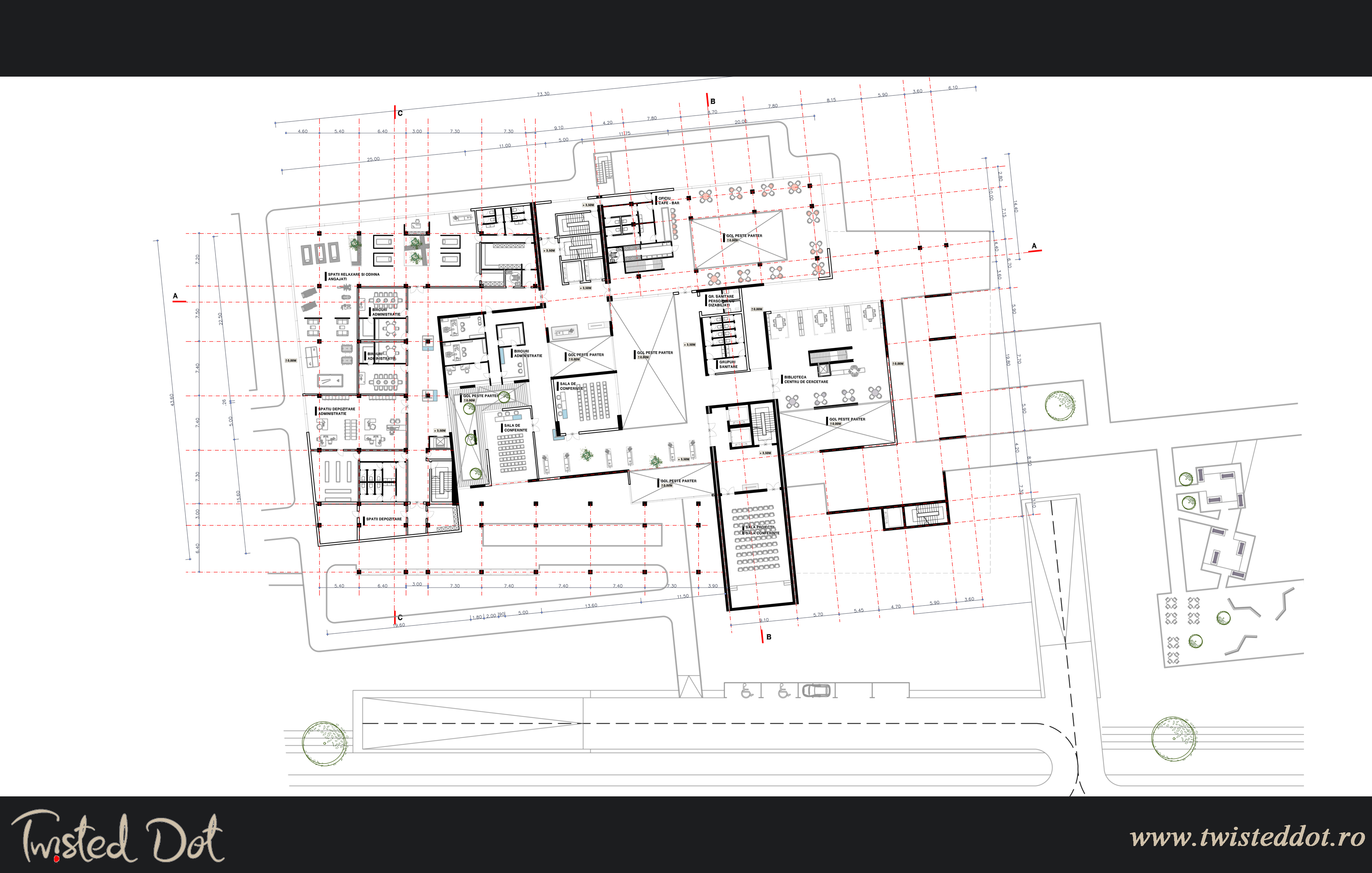 Idea 679586: Physical Rehabilitation Center by Twisted Dot Architecture ...