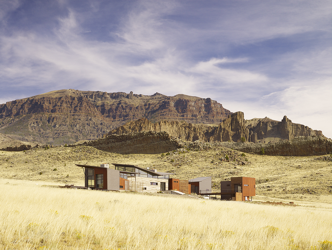 Idea 679825: Wapiti Valley Residence in Wapiti, United States - Architizer