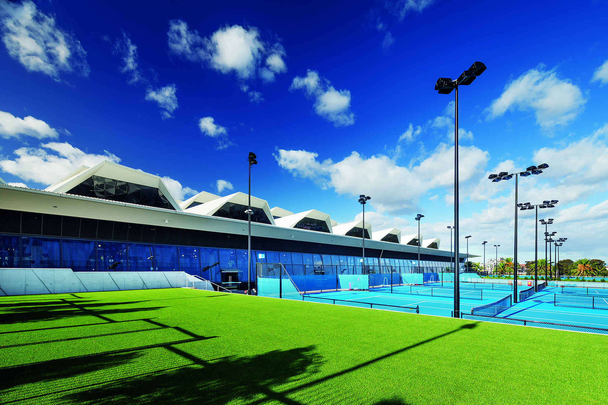 National Tennis Center by Jackson Architecture - Architizer