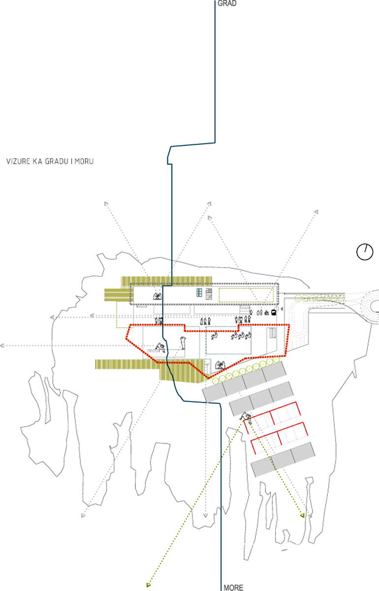 Hotel ''Stari grad Ulcinj'' by MITarh - Architizer