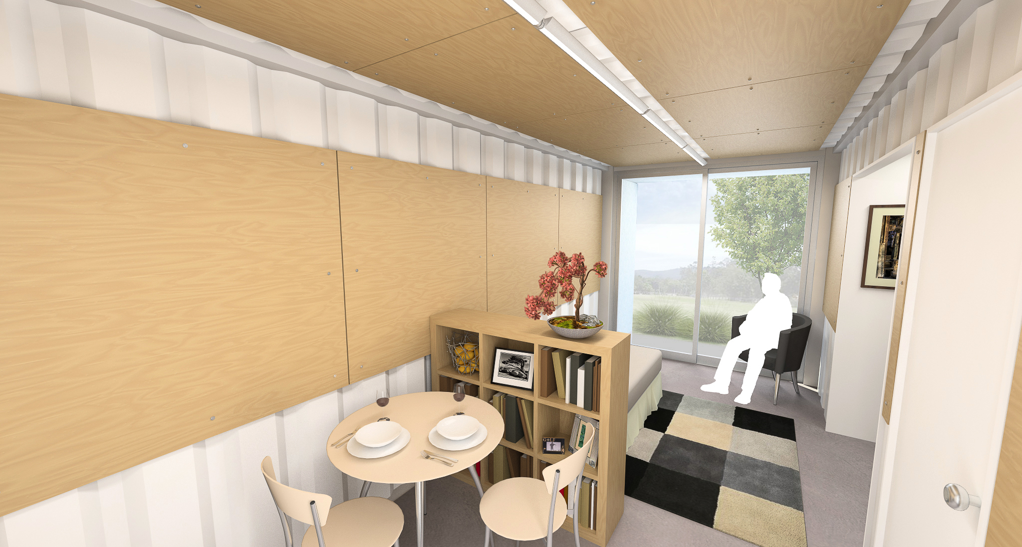 Home SRO Housing by AB design studio, inc. - Architizer