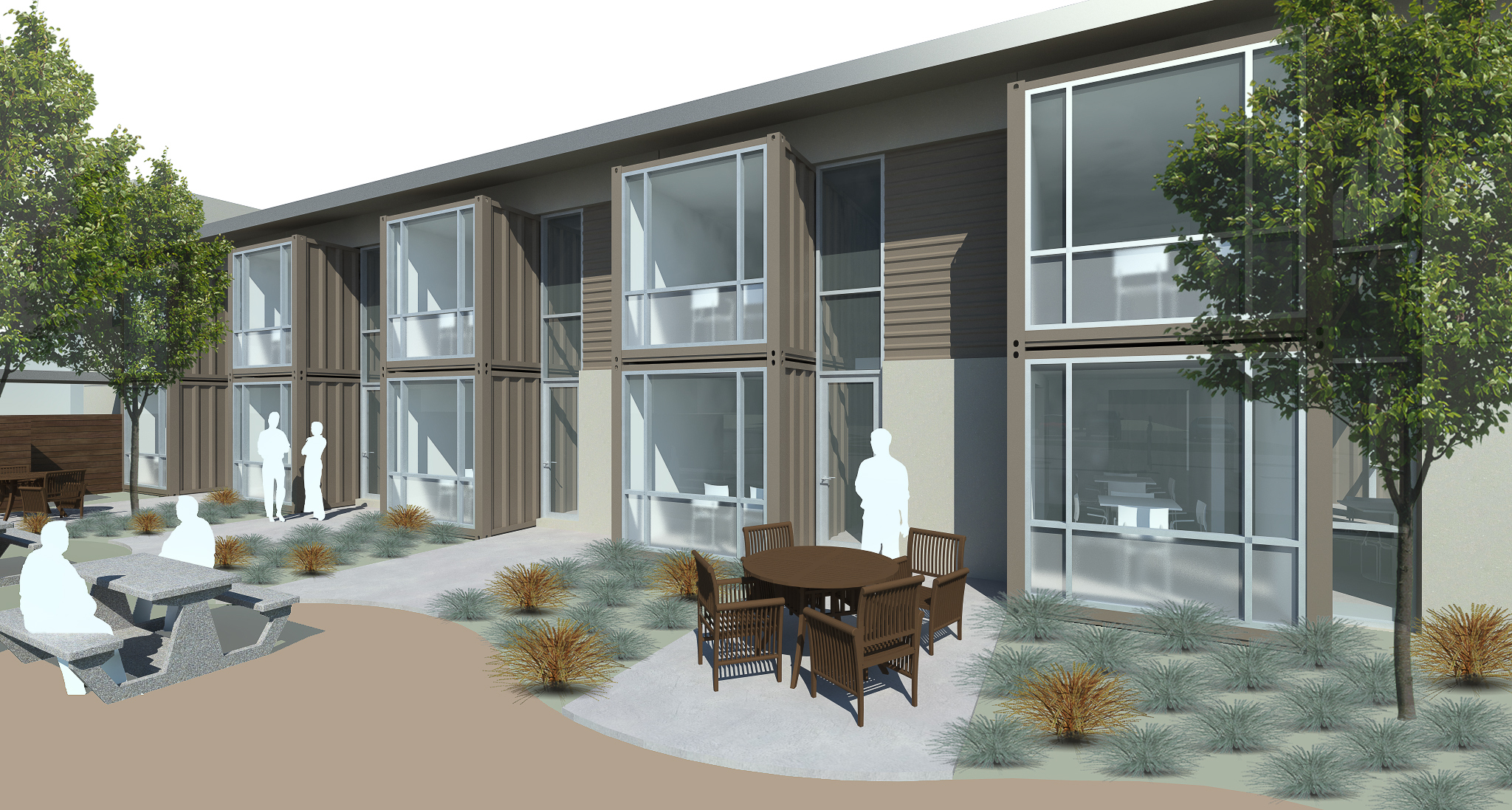 Home SRO Housing by AB design studio, inc. - Architizer