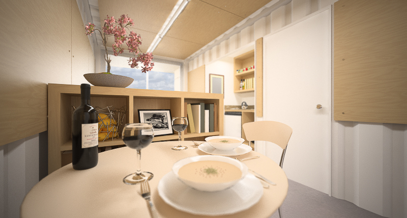 Home SRO Housing by AB design studio, inc. - Architizer