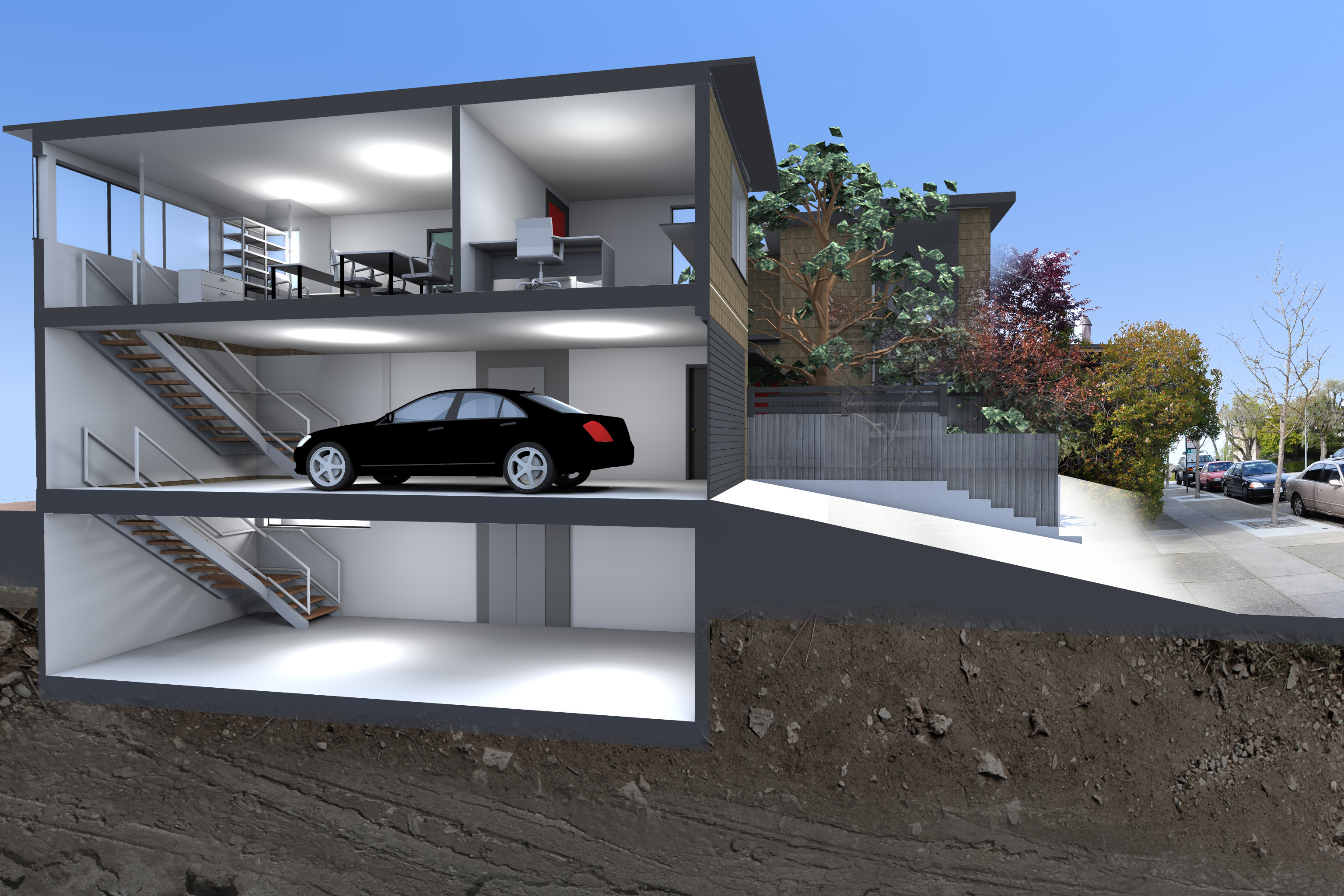 Midcentury Modern Renovation and Additions by MTP Architects - Architizer