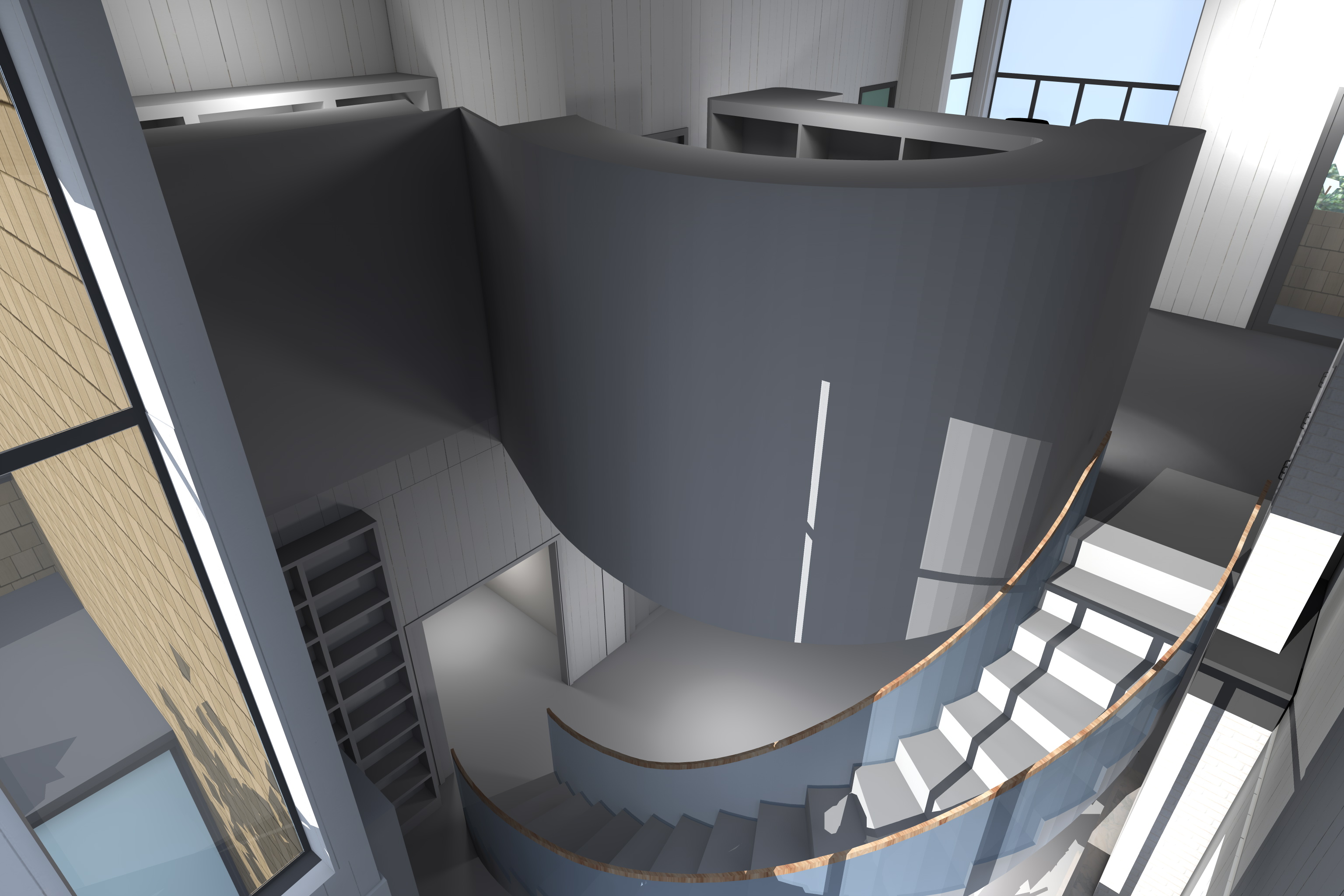 Midcentury Modern Renovation and Additions by MTP Architects - Architizer