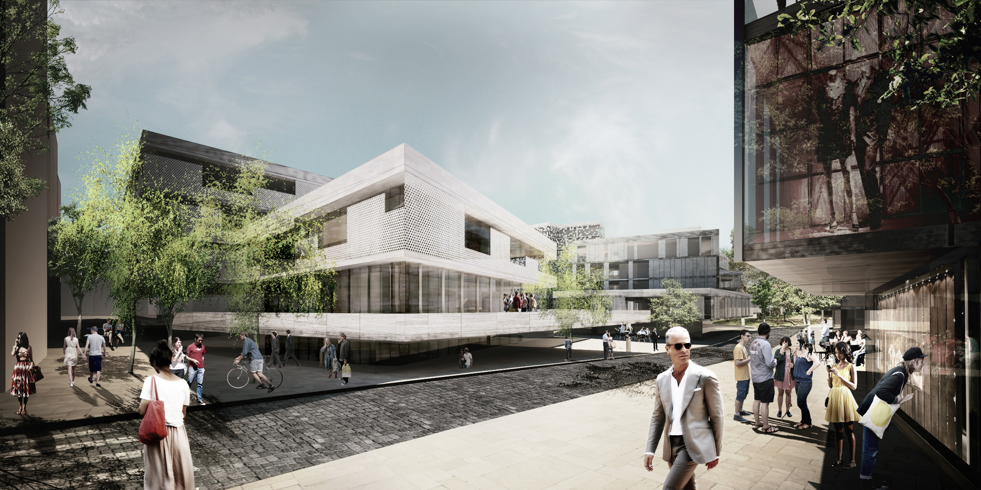 Royal Adelaide Hospital Masterplan by INDEX Architecture - Architizer