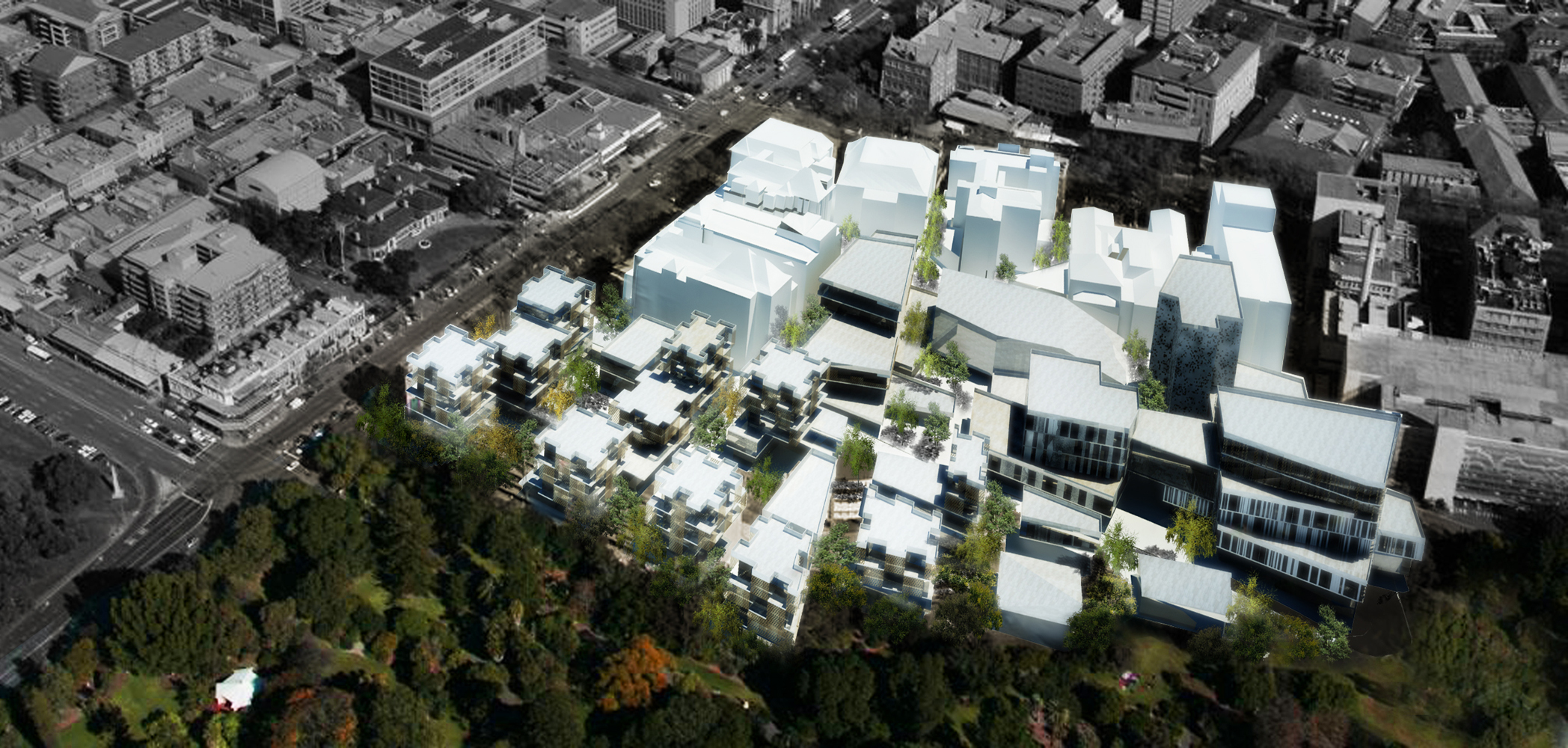Royal Adelaide Hospital Masterplan by INDEX Architecture - Architizer