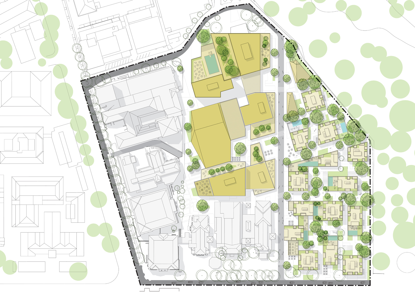 Royal Adelaide Hospital Masterplan by INDEX Architecture - Architizer