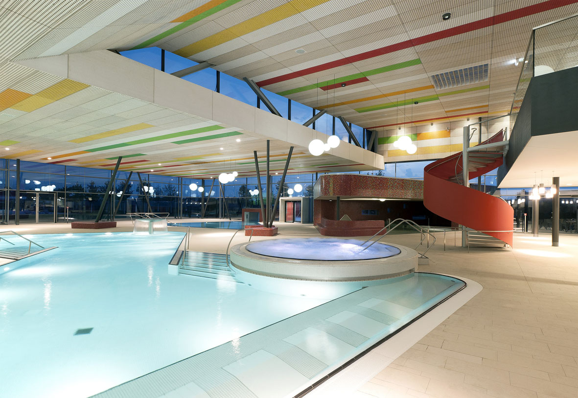 F.3 Fellbach Aquatic Centre by 4a Architekten GmbH - Architizer