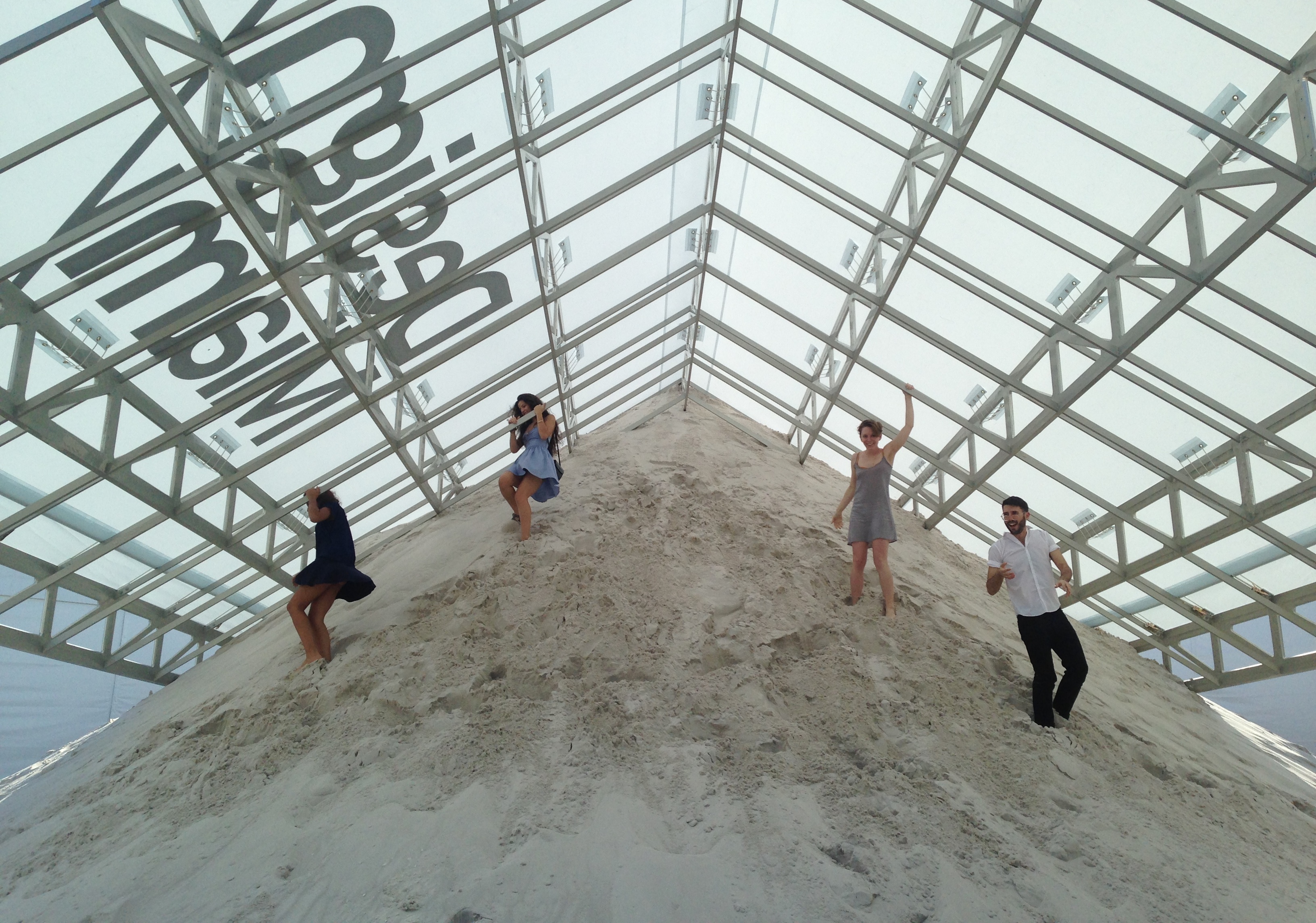 Dunescape: Architecture Among the Shifting Sands - Architizer Journal