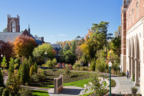 Carole Weinstein International Center, University of Richmond by Glave ...