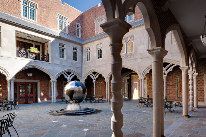 Carole Weinstein International Center, University of Richmond by Glave ...