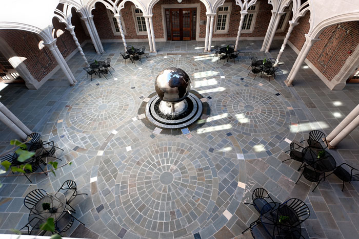 Carole Weinstein International Center, University of Richmond by Glave ...