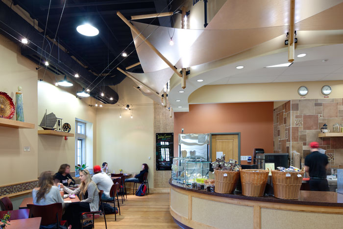 Carole Weinstein International Center, University of Richmond by Glave ...
