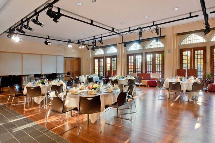 Carole Weinstein International Center, University of Richmond by Glave ...
