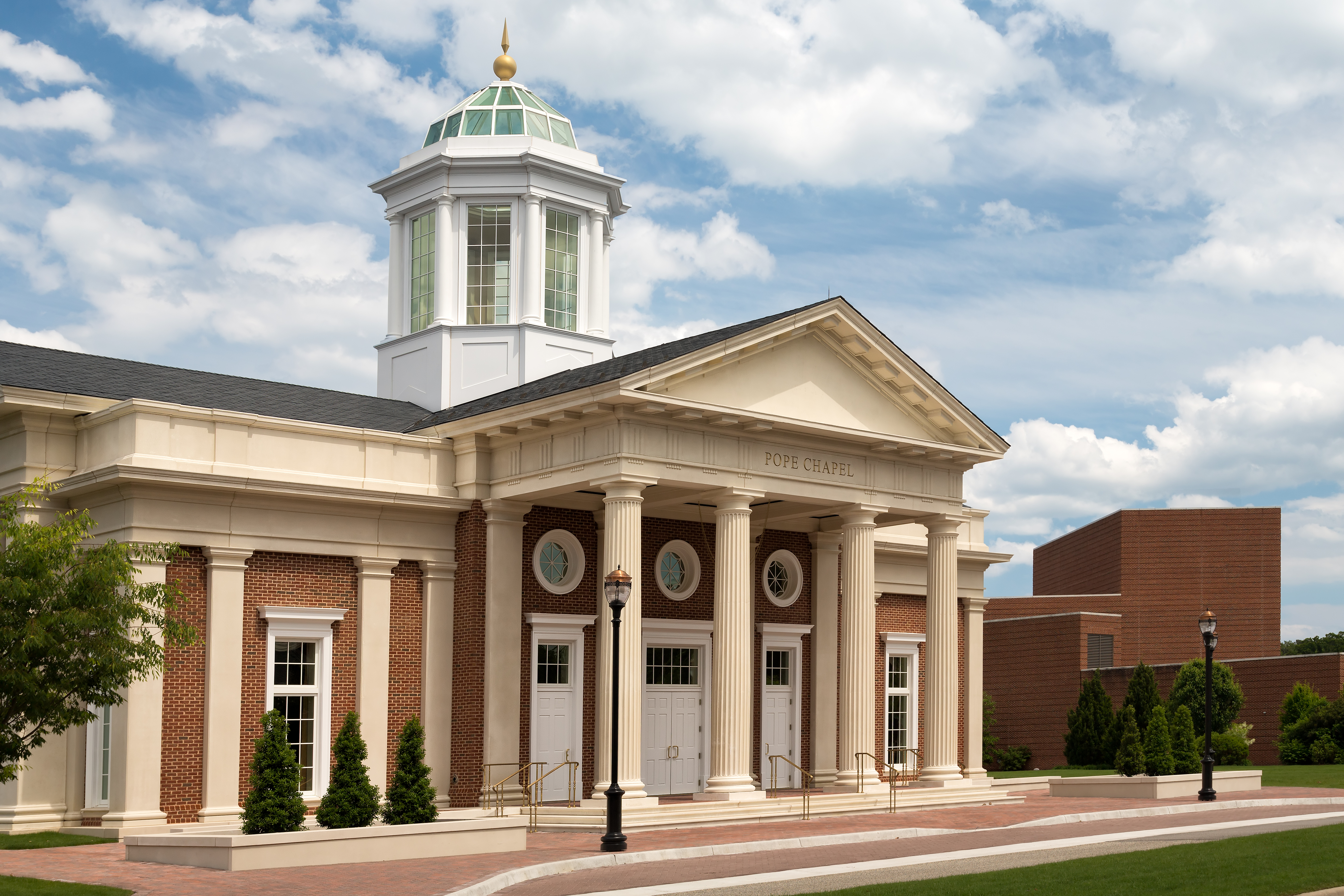 Pope Chapel by Glave & Holmes Architecture - Architizer