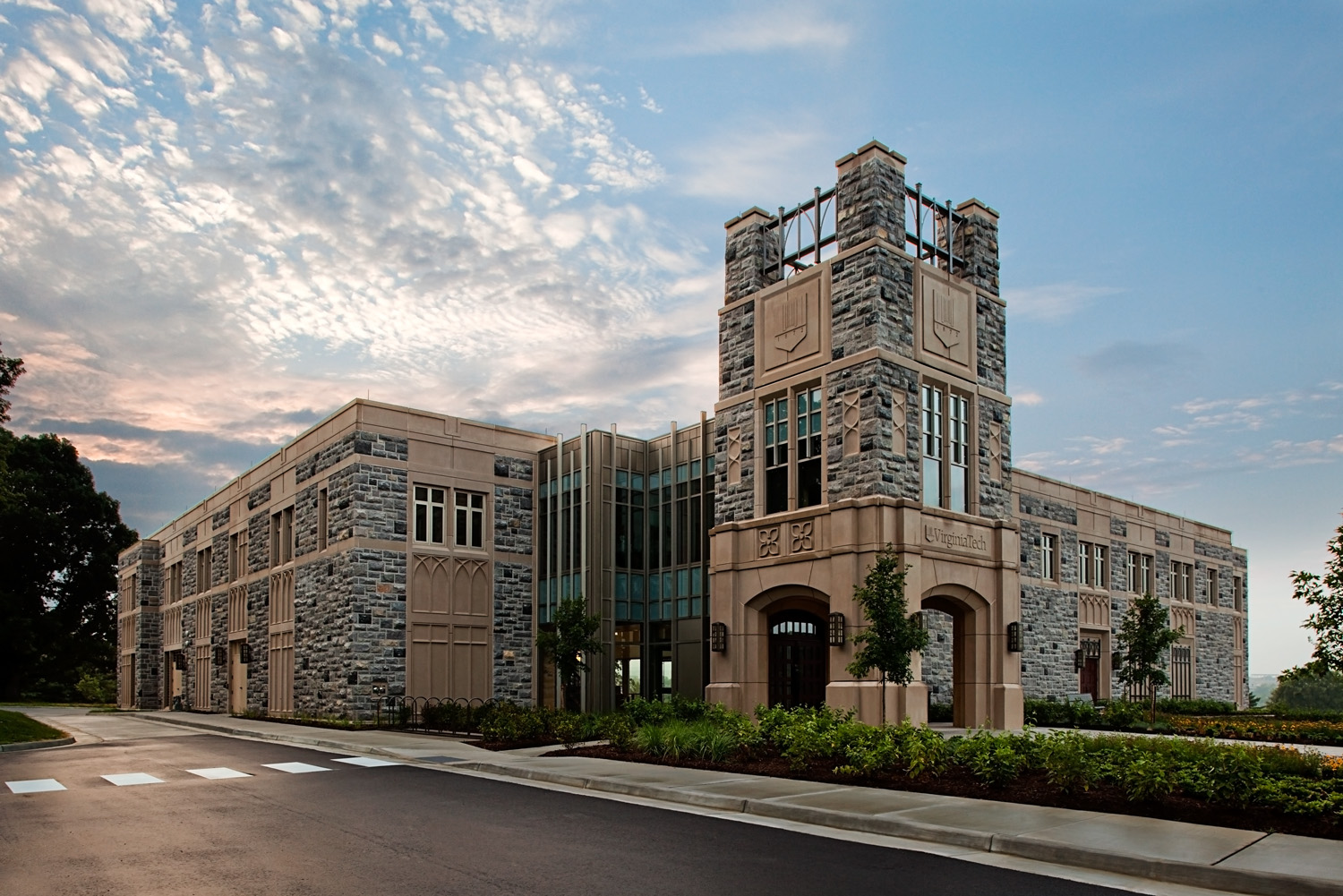 Visitors & Undergraduate Admissions Center, Virginia Tech by Glave ...