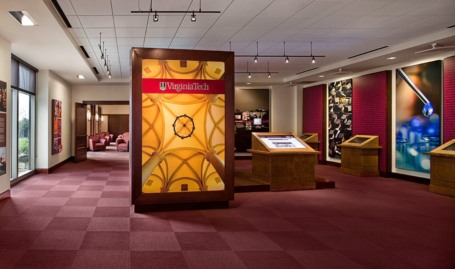 Visitors & Undergraduate Admissions Center, Virginia Tech by Glave ...