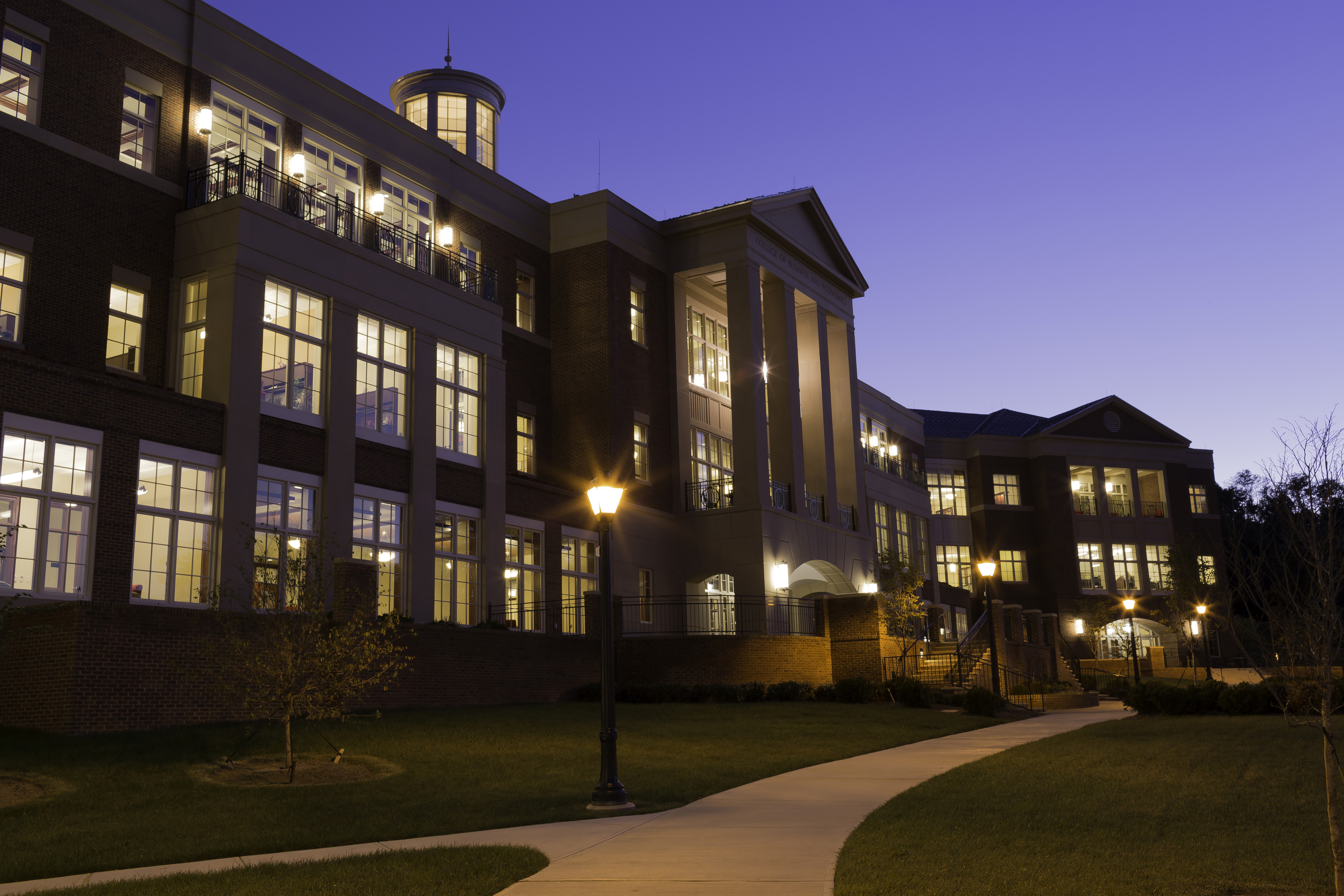 College of Business and Economics, Radford University by Glave & Holmes ...