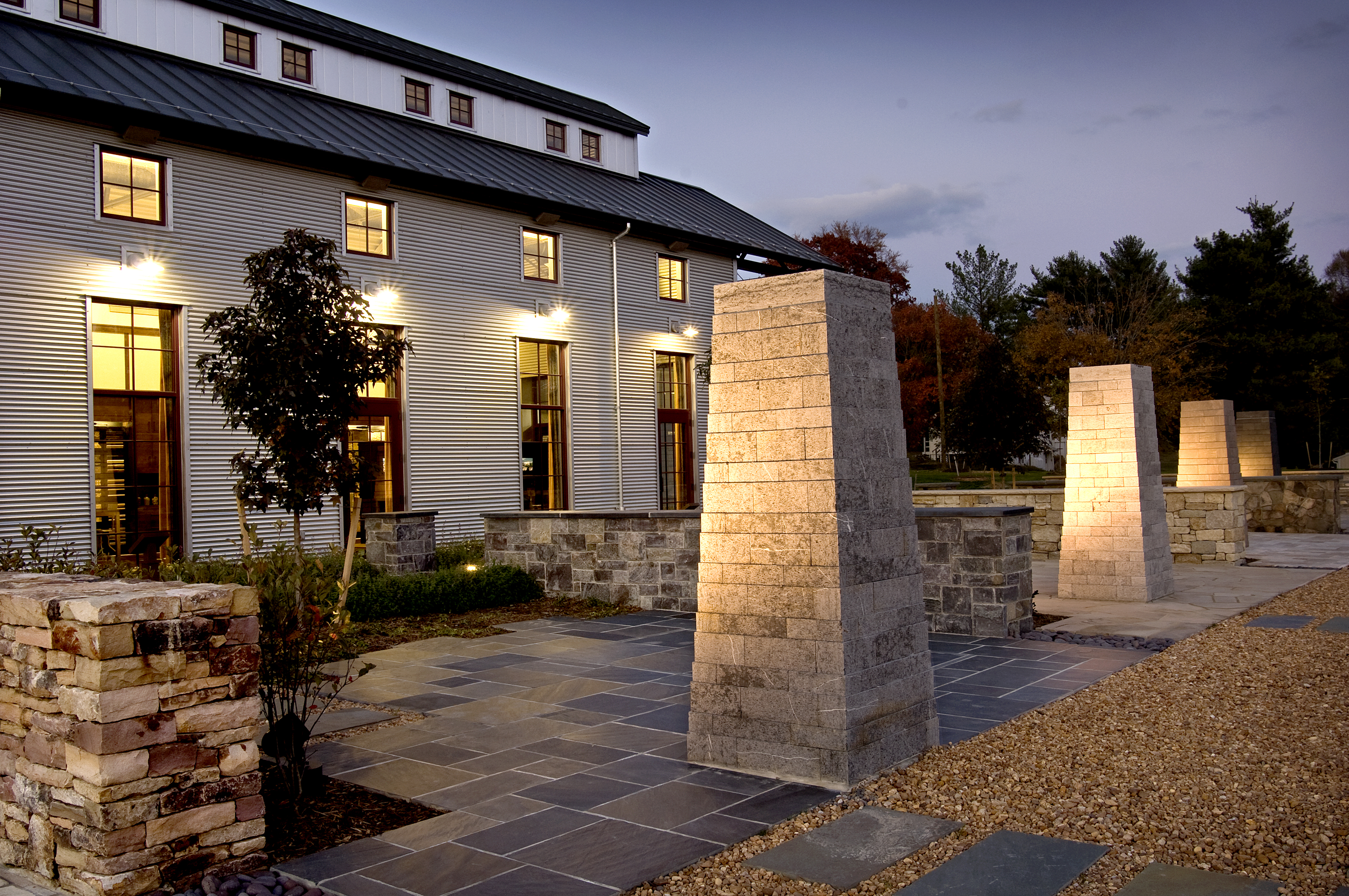 Charles Luck Stone Center by Glave & Holmes Architecture - Architizer
