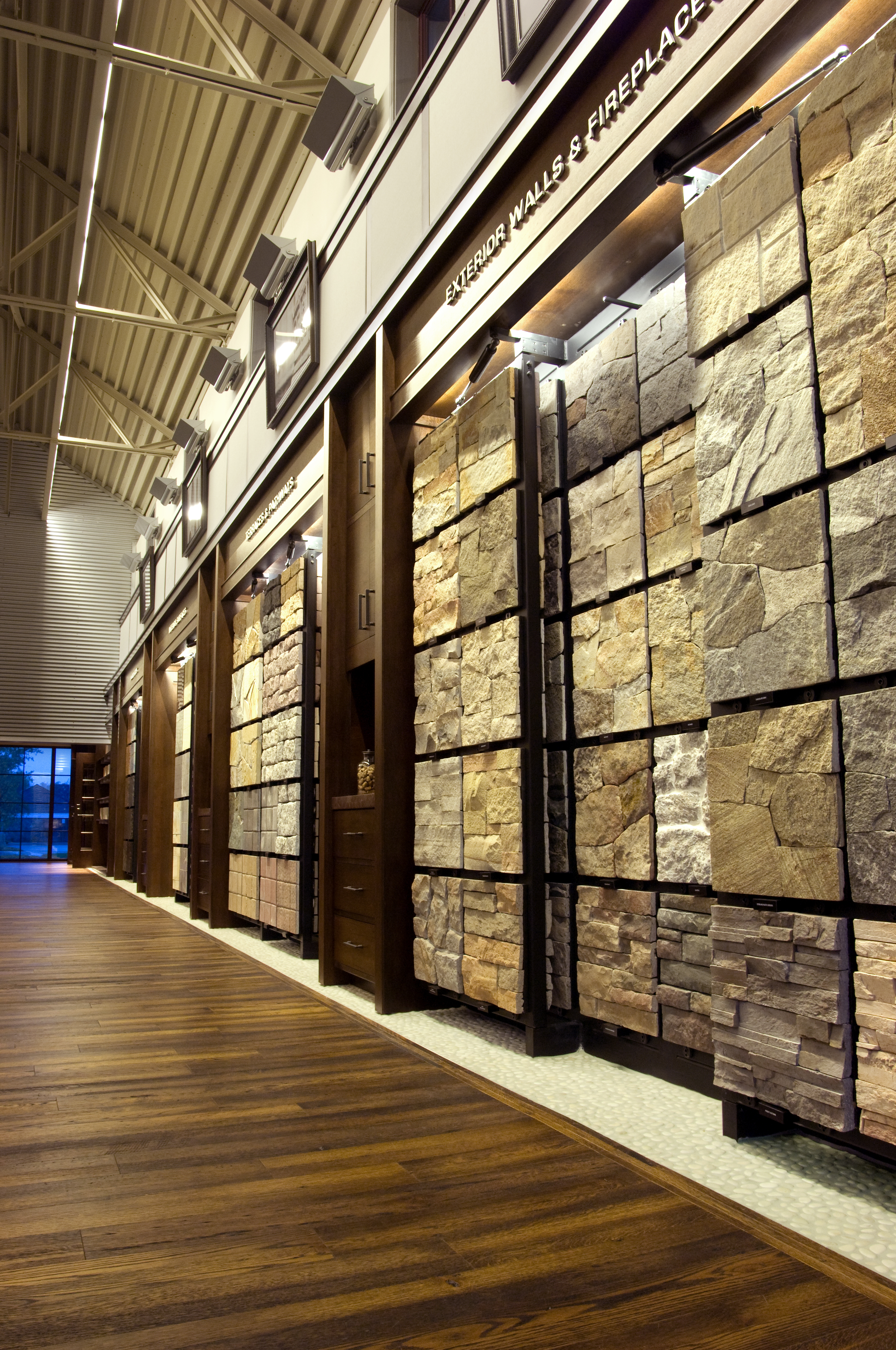 Charles Luck Stone Center by Glave & Holmes Architecture - Architizer