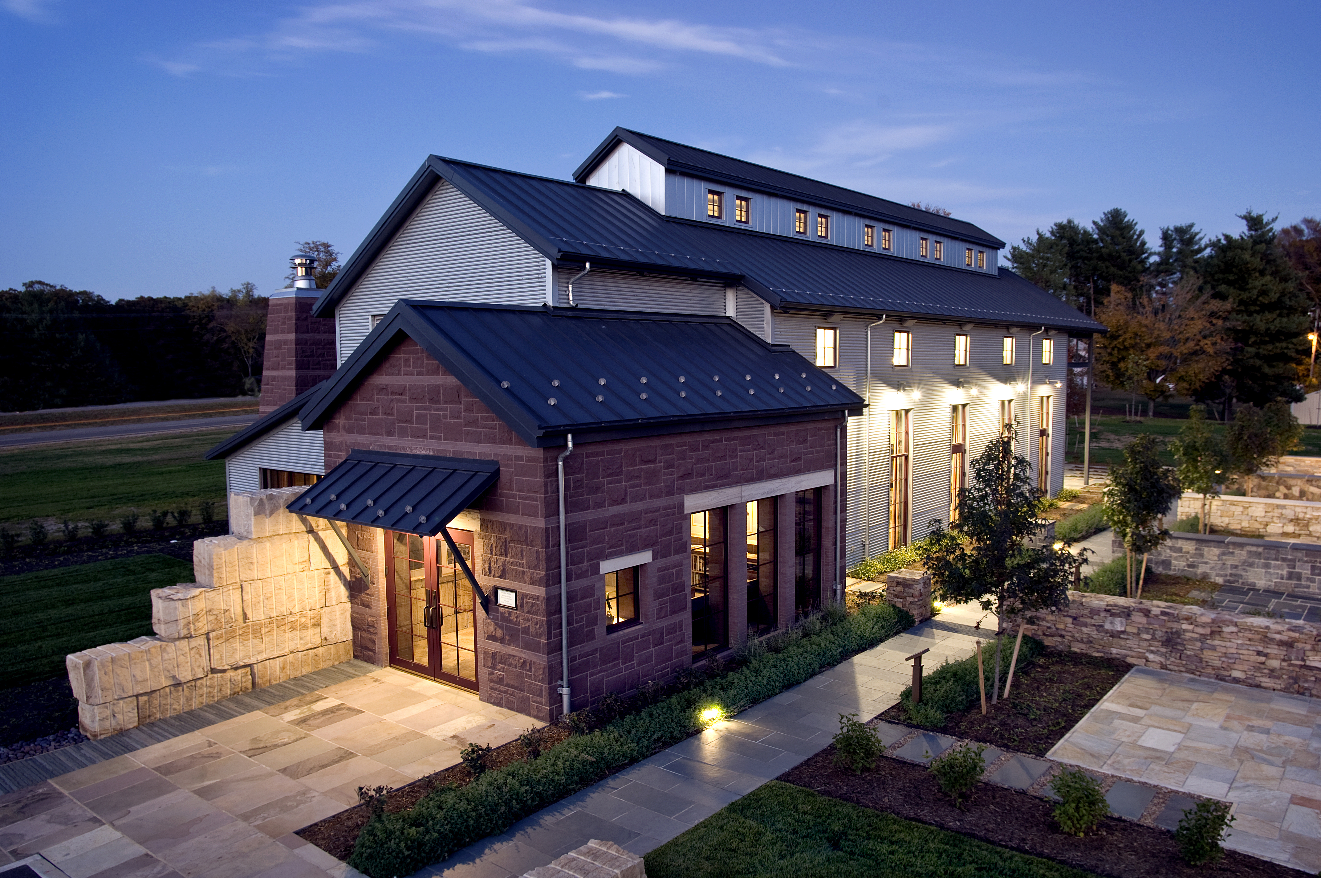 Charles Luck Stone Center by Glave & Holmes Architecture - Architizer