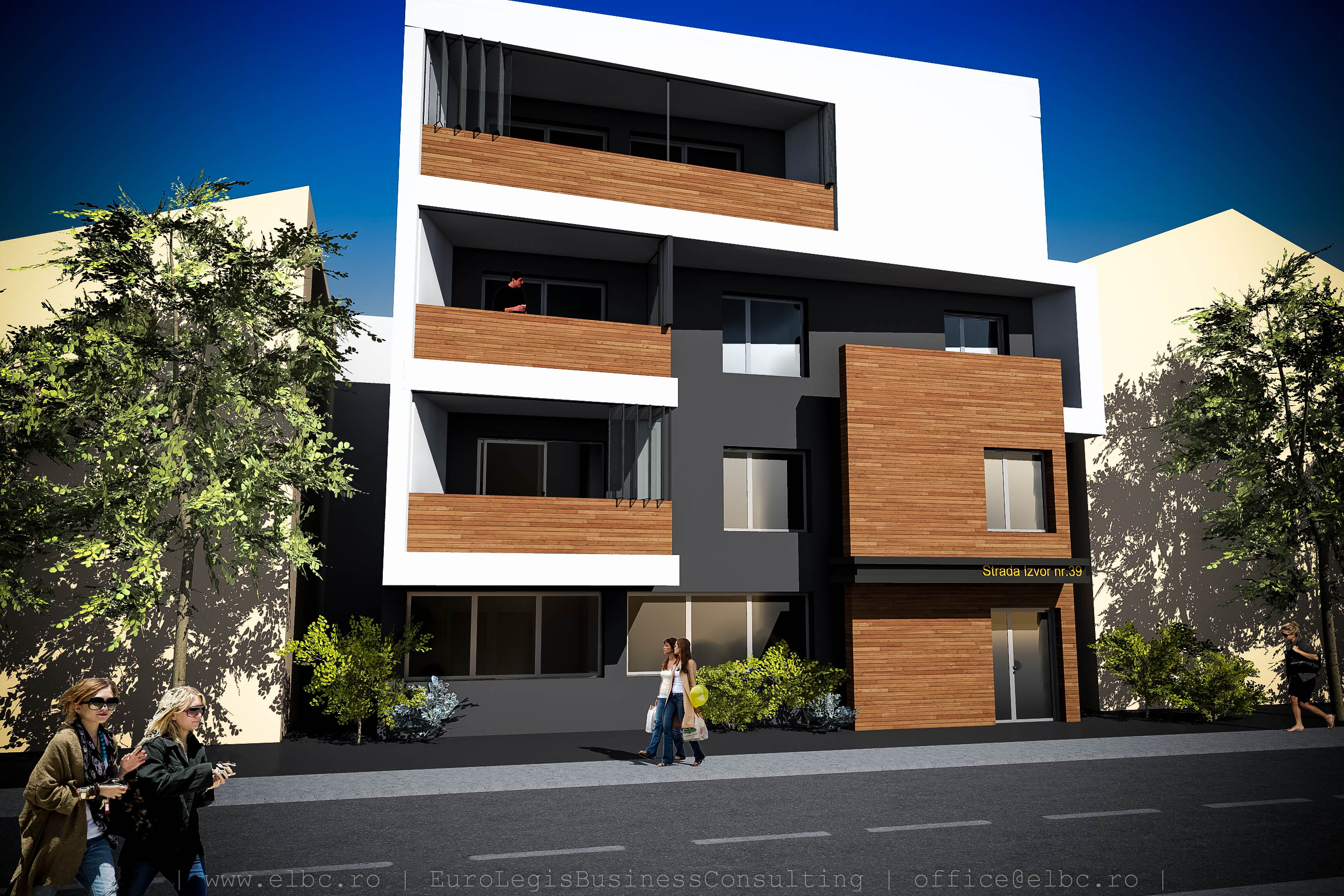 Small Apartment Building by iofcea mihai & elbc partners - Architizer