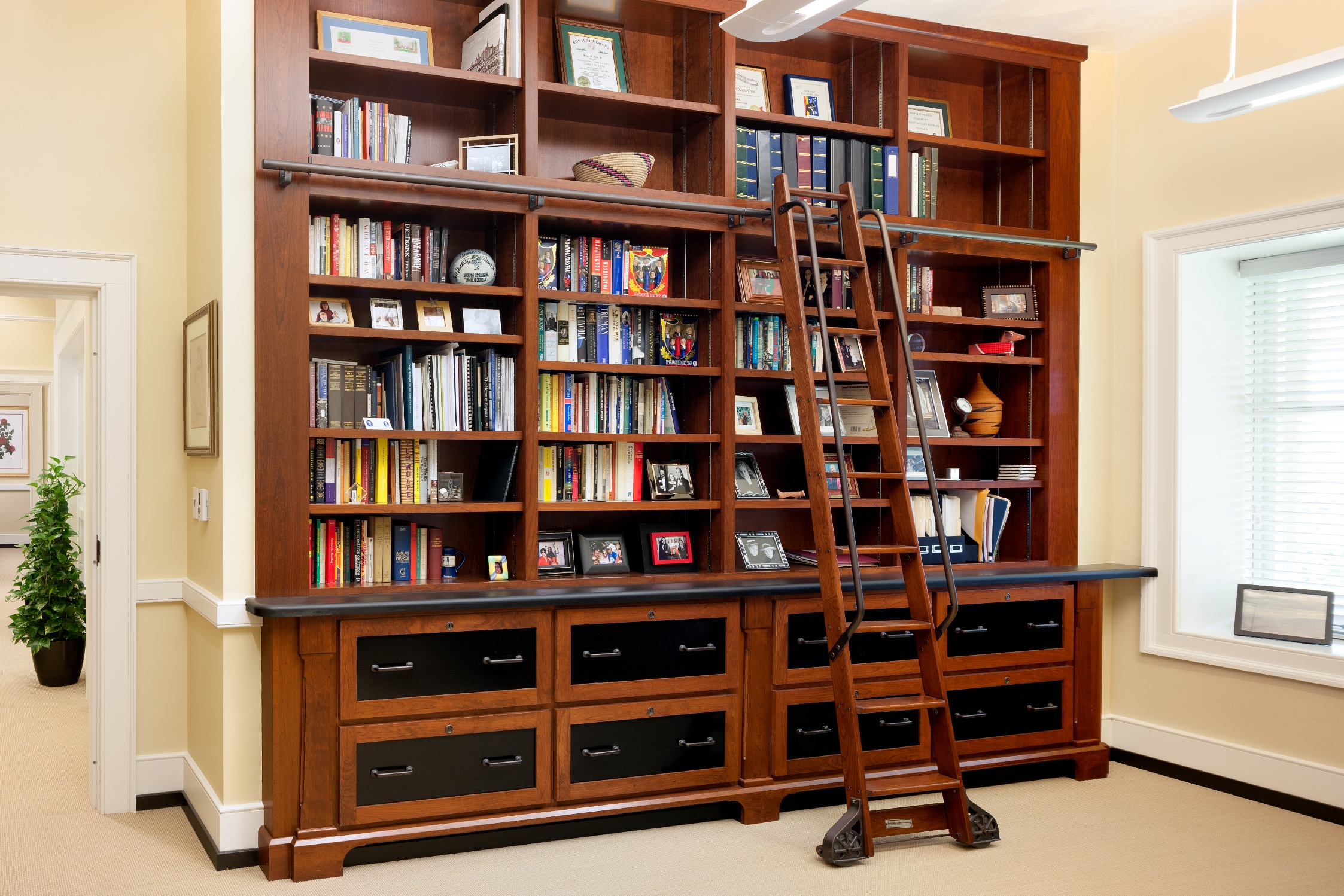 Payne Hall of the Historic Colonnade, Washington and Lee University by ...