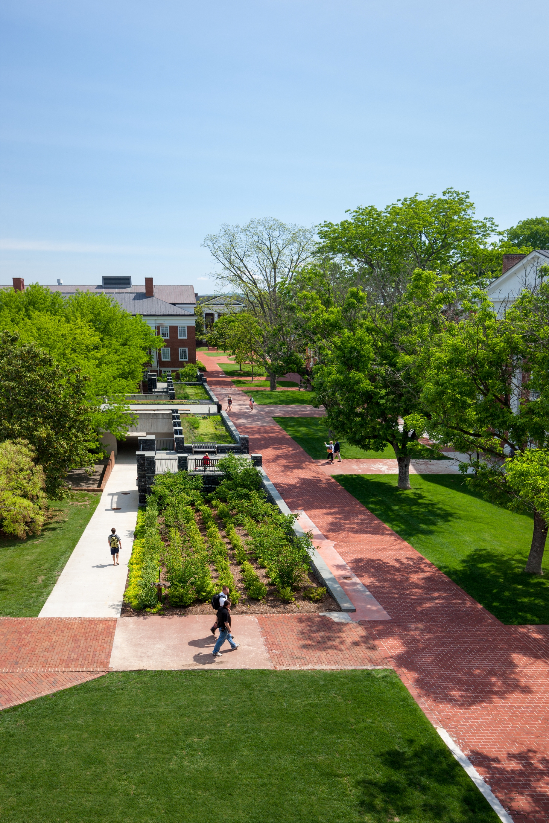 Payne Hall of the Historic Colonnade, Washington and Lee University by ...