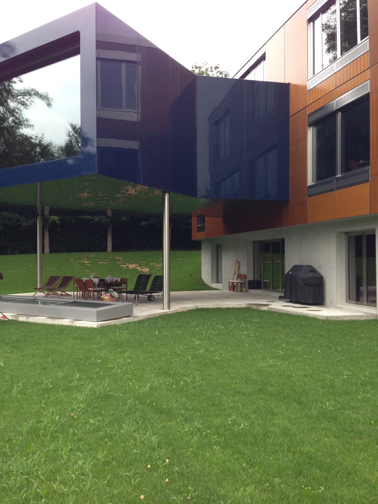 carbon fiber house by Parallel Design by Ali Tayar - Architizer