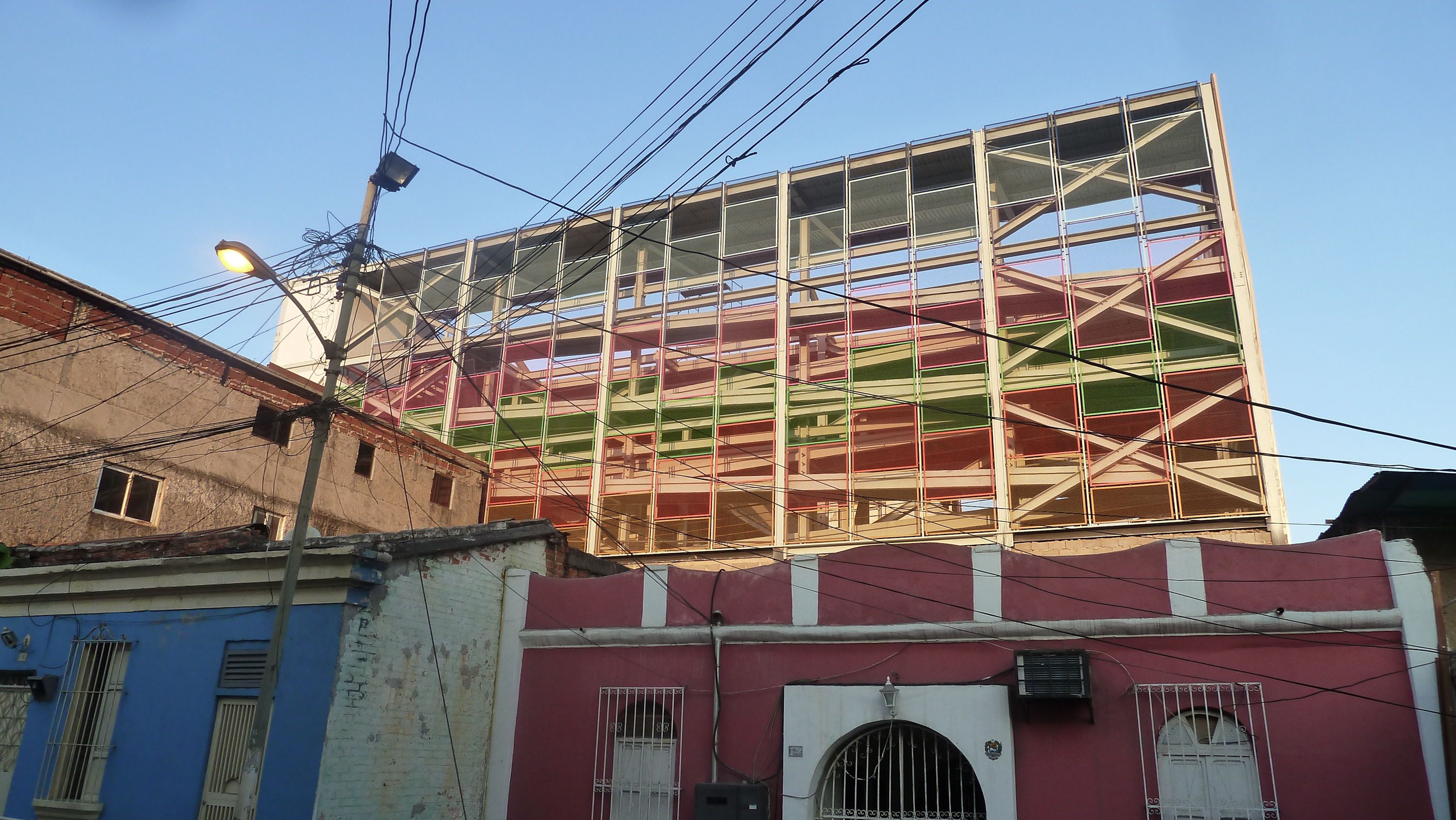 Vertical Gym in Venezuela by Urban-Think Tank - Architizer