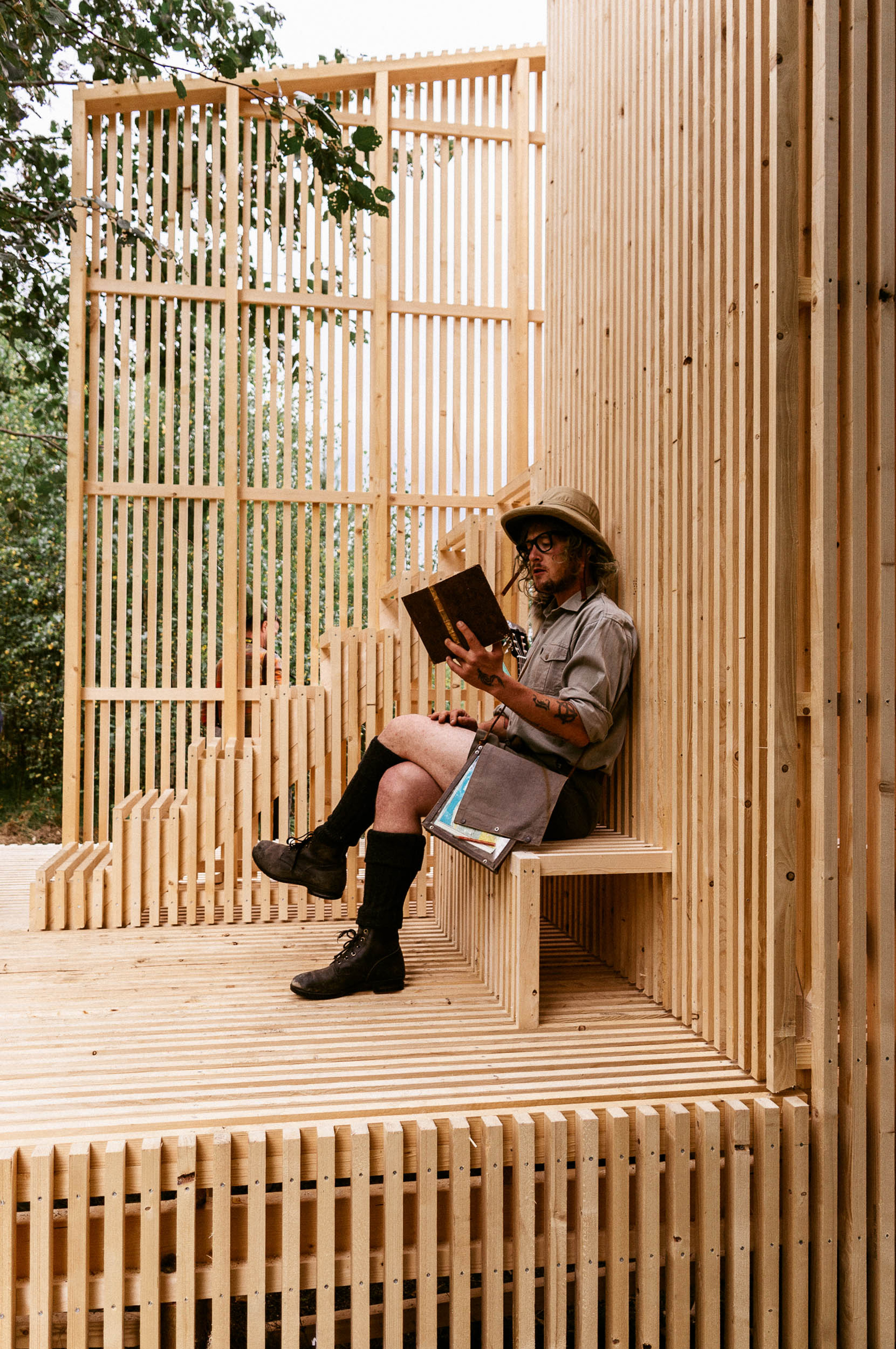 Gjennomsikten (to see through) by Kolab Architects - Architizer