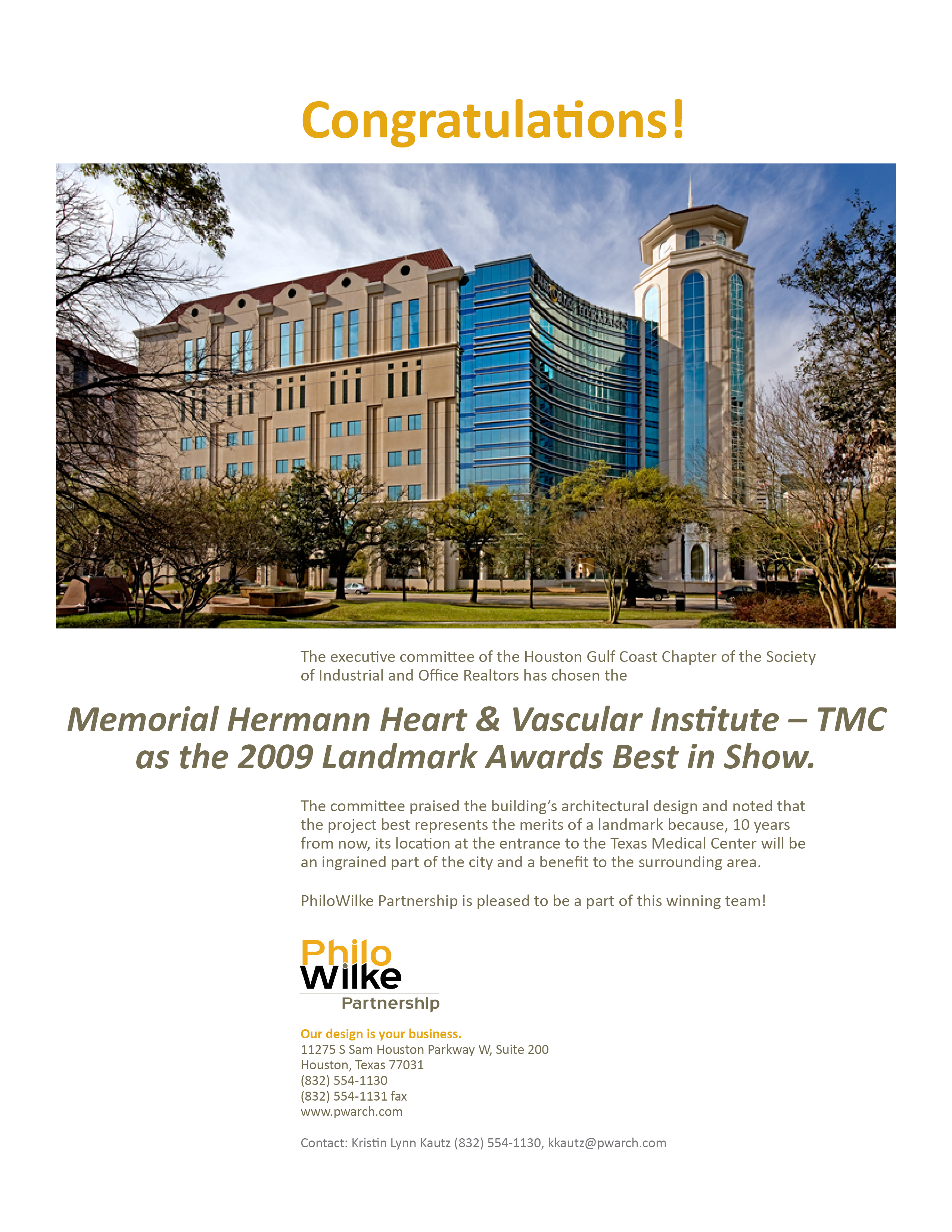 Memorial Hermann Pearland Hospital by PhiloWilke Partnership - Architizer