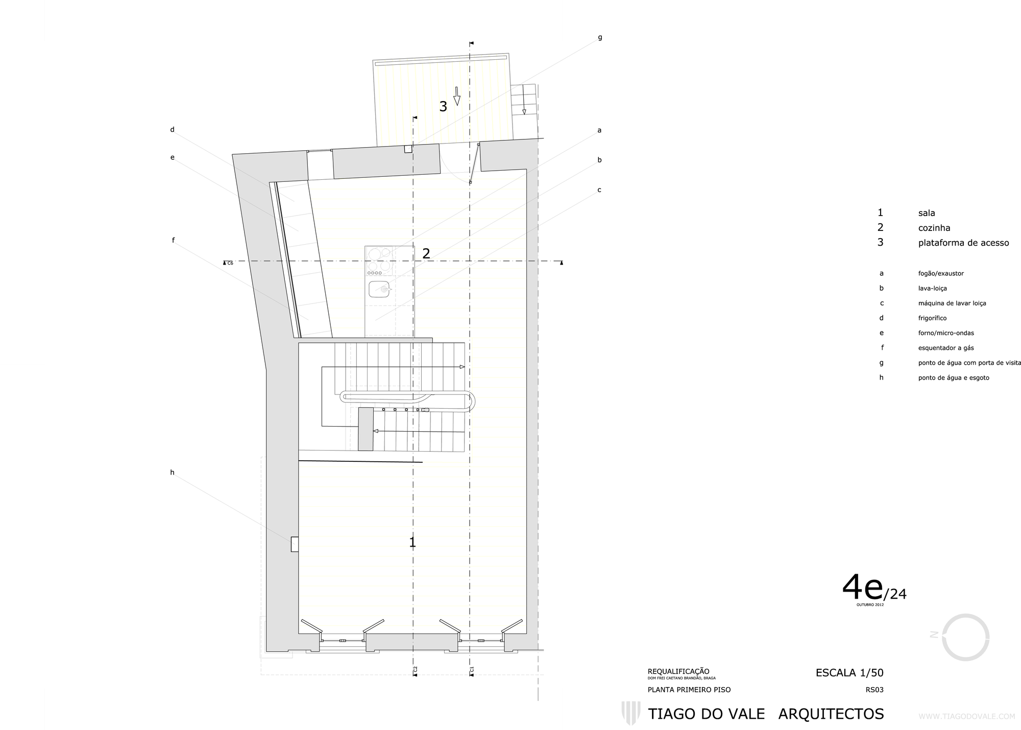 The Three Cusps Chalet by Tiago do Vale Architects - Architizer