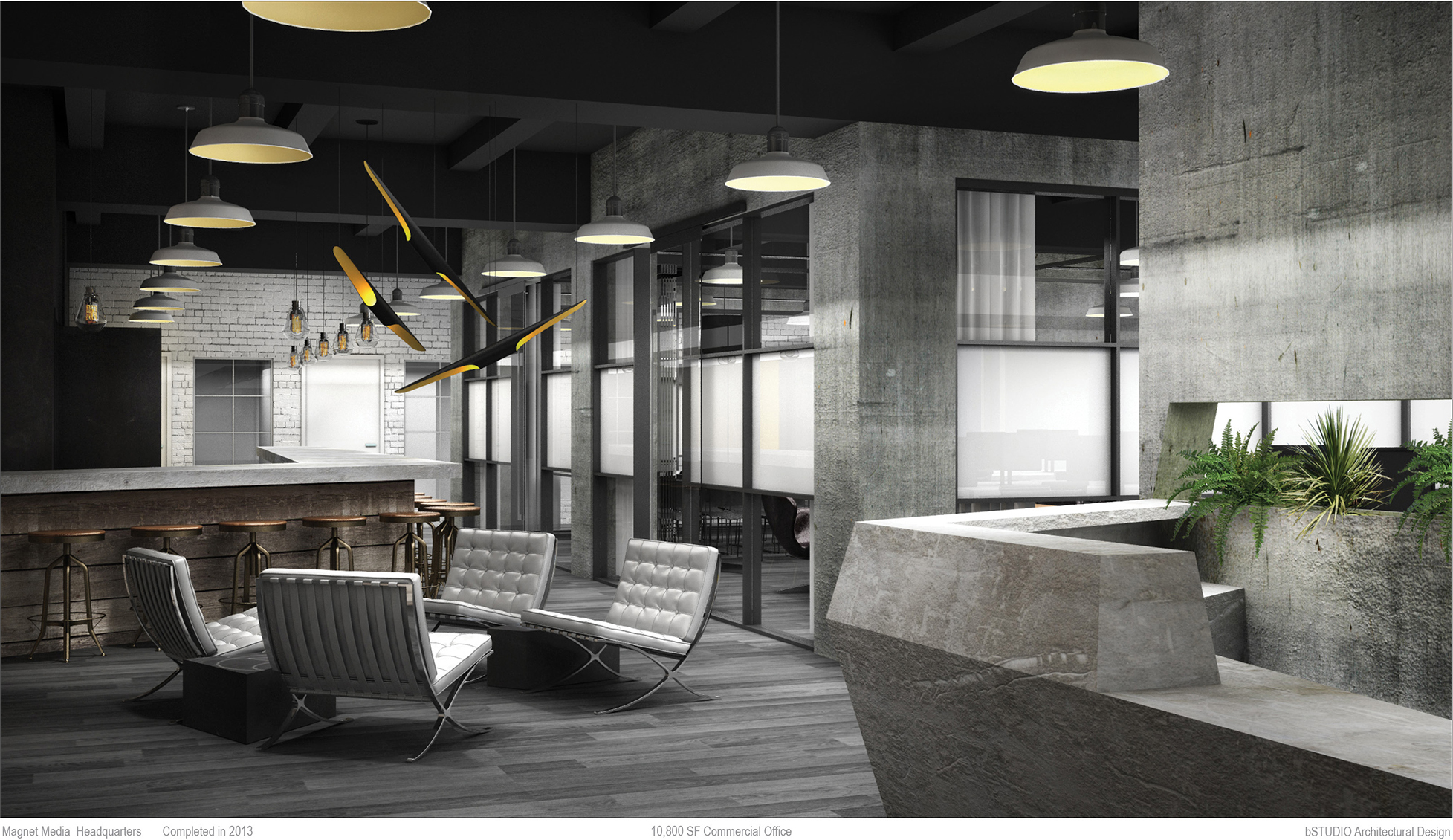 Sun-Screen Curtain Wall by bSTUDIO Architectural Design - Architizer