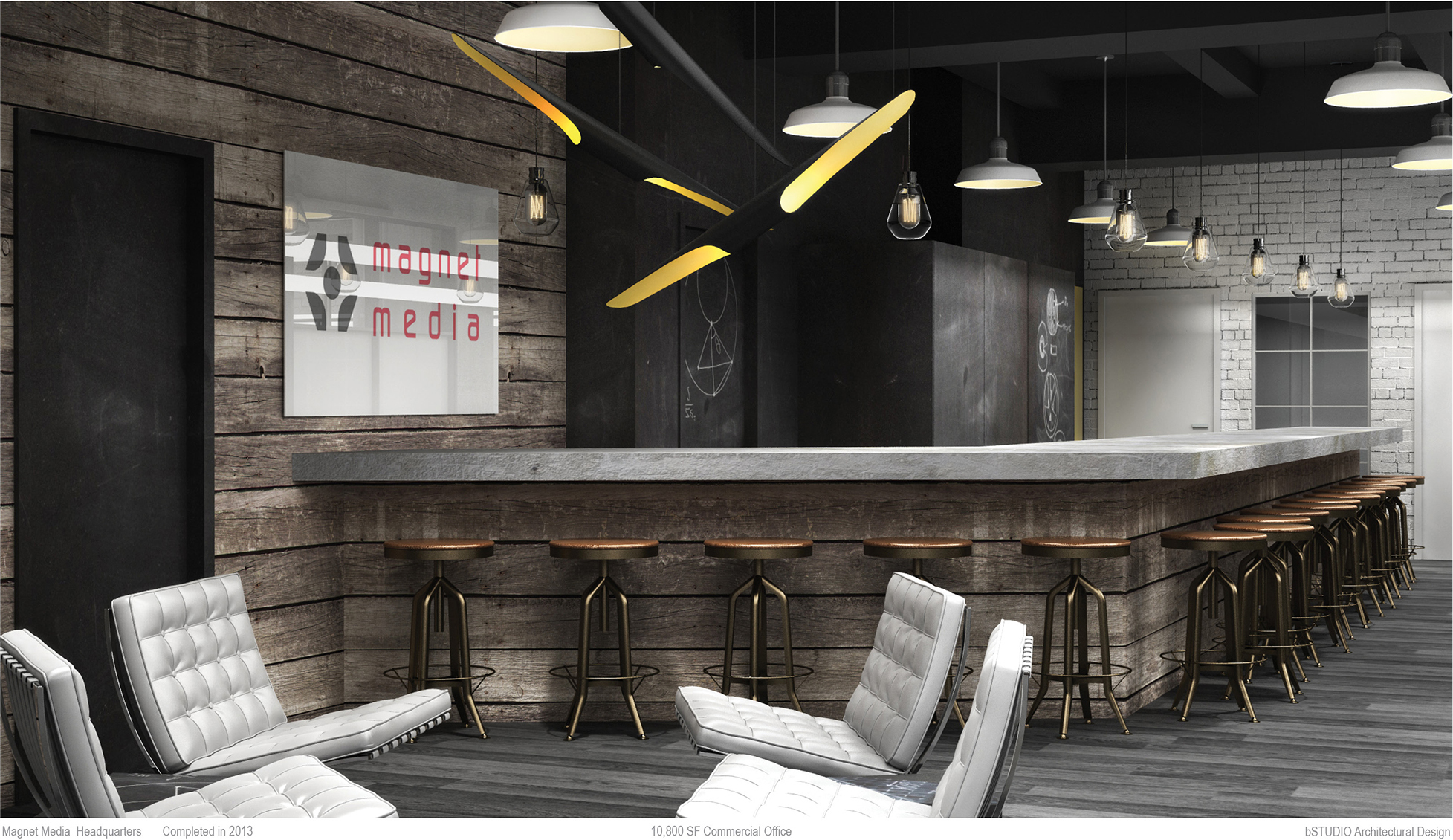 Magnet Media Headquarters by bSTUDIO Architectural Design - Architizer