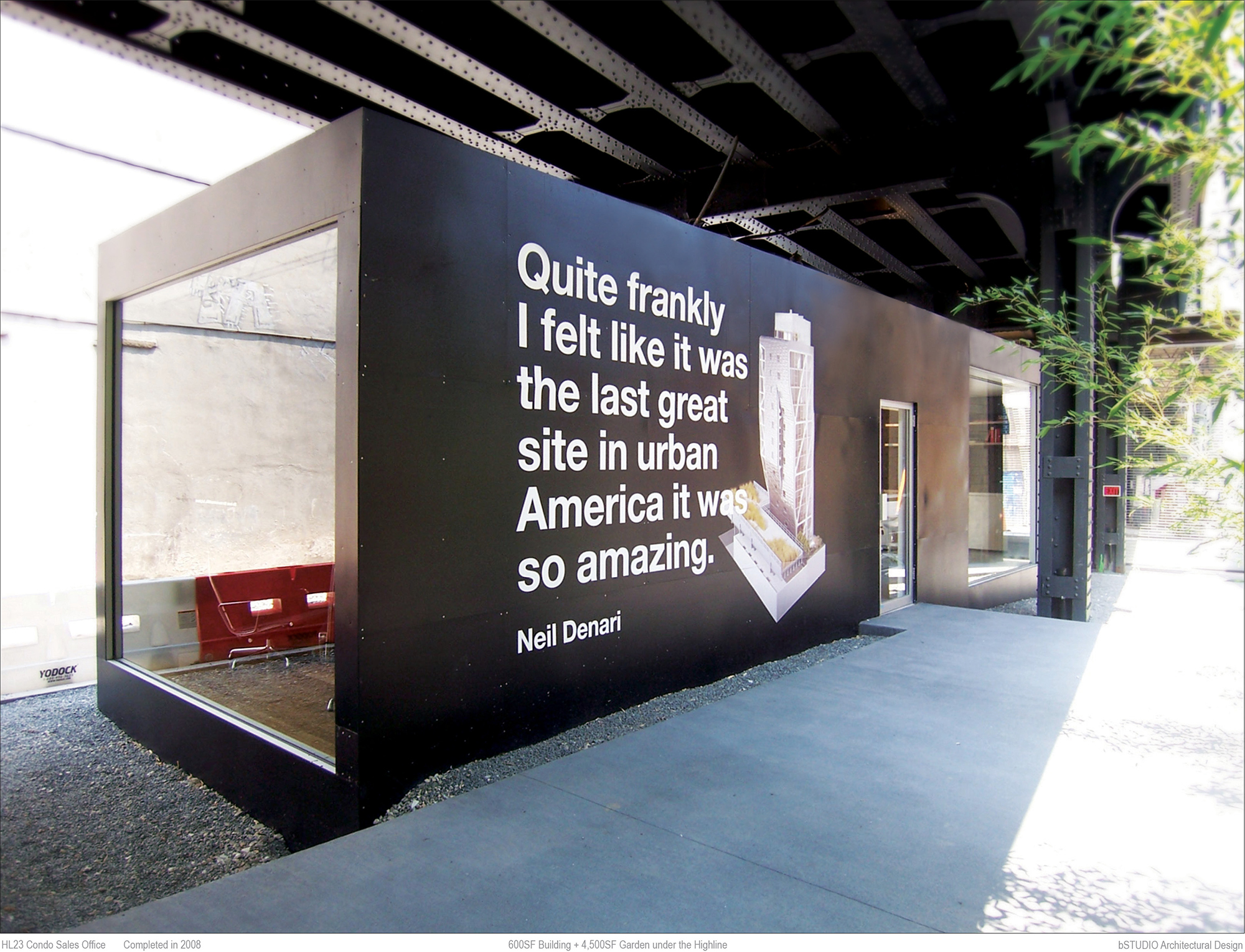Sun-Screen Curtain Wall by bSTUDIO Architectural Design - Architizer