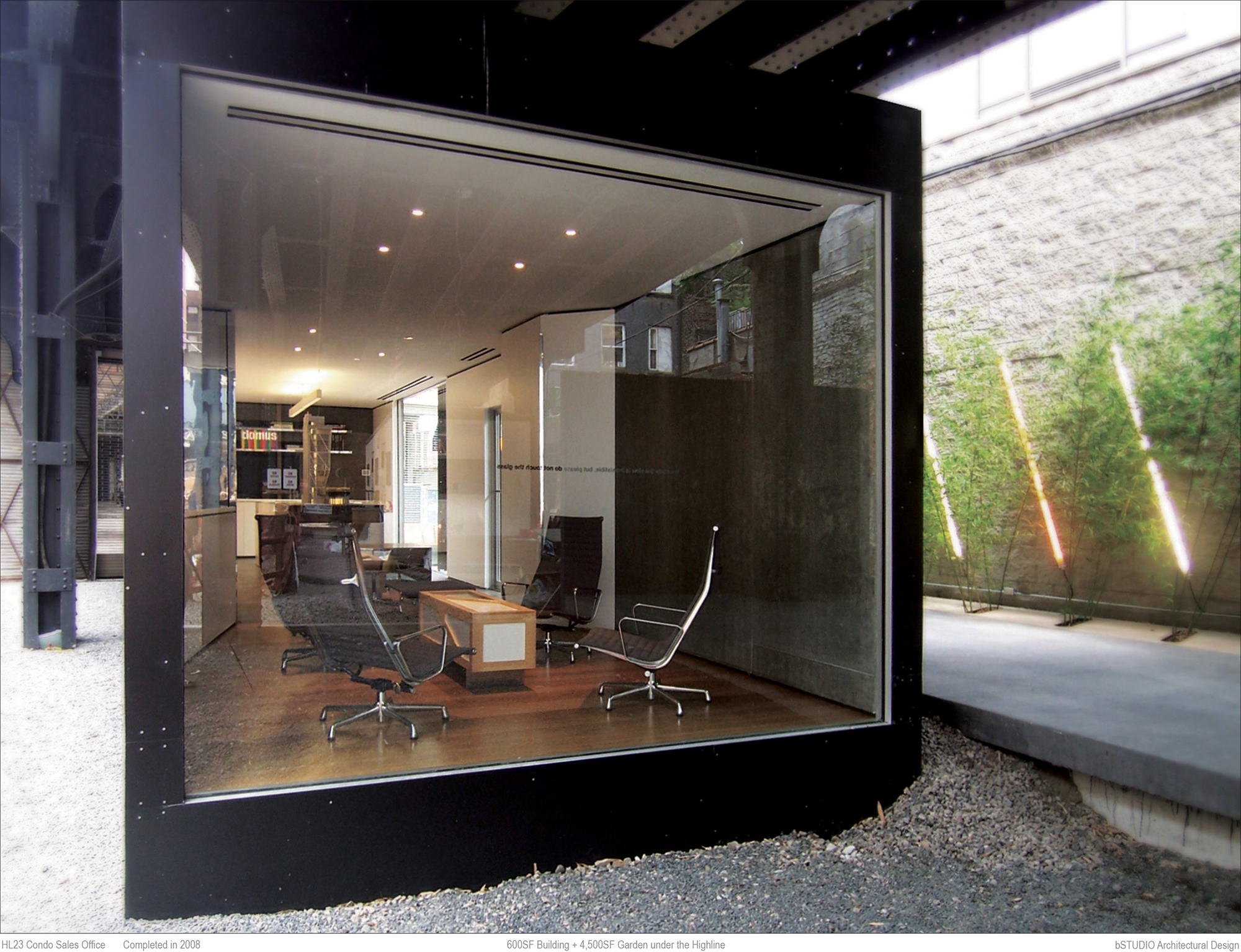 HL23 Condo Sales Office by bSTUDIO Architectural Design - Architizer