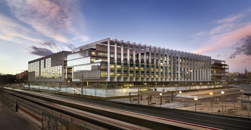 Campus Repsol, a sustainable project in the centre of the city by ...